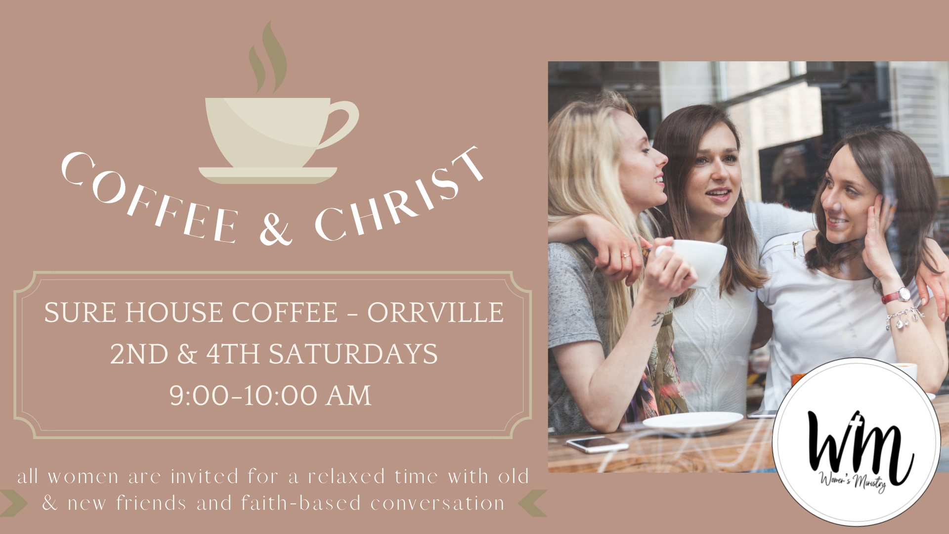 Women's Ministry — Orrville Christian Church