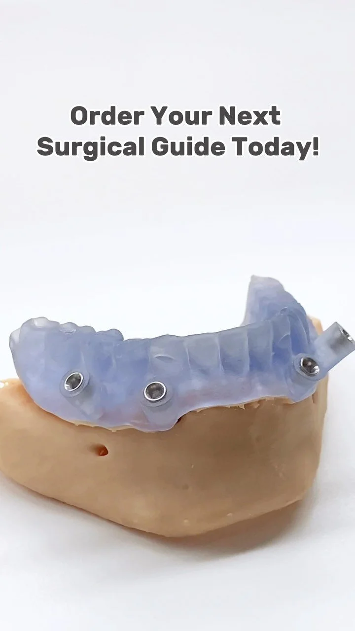 SGT Guides | Stackable Surgical Guides | Dental Guided Surgery ...
