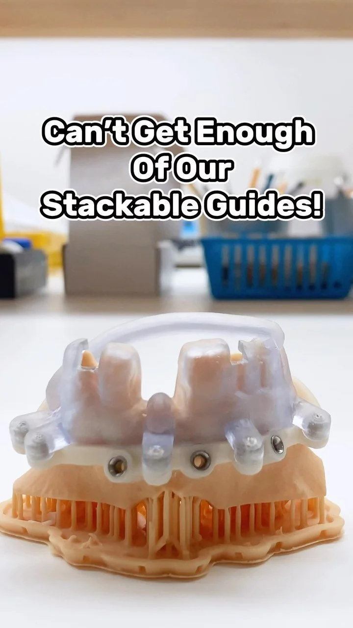 SGT Guides | Stackable Surgical Guides | Dental Guided Surgery ...