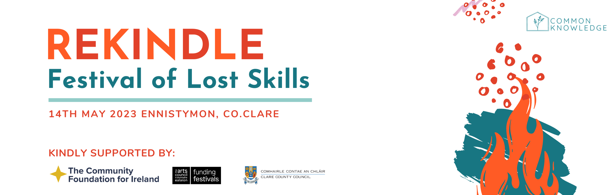 REKINDLE Festival of Lost Skills — The Common Knowledge Centre