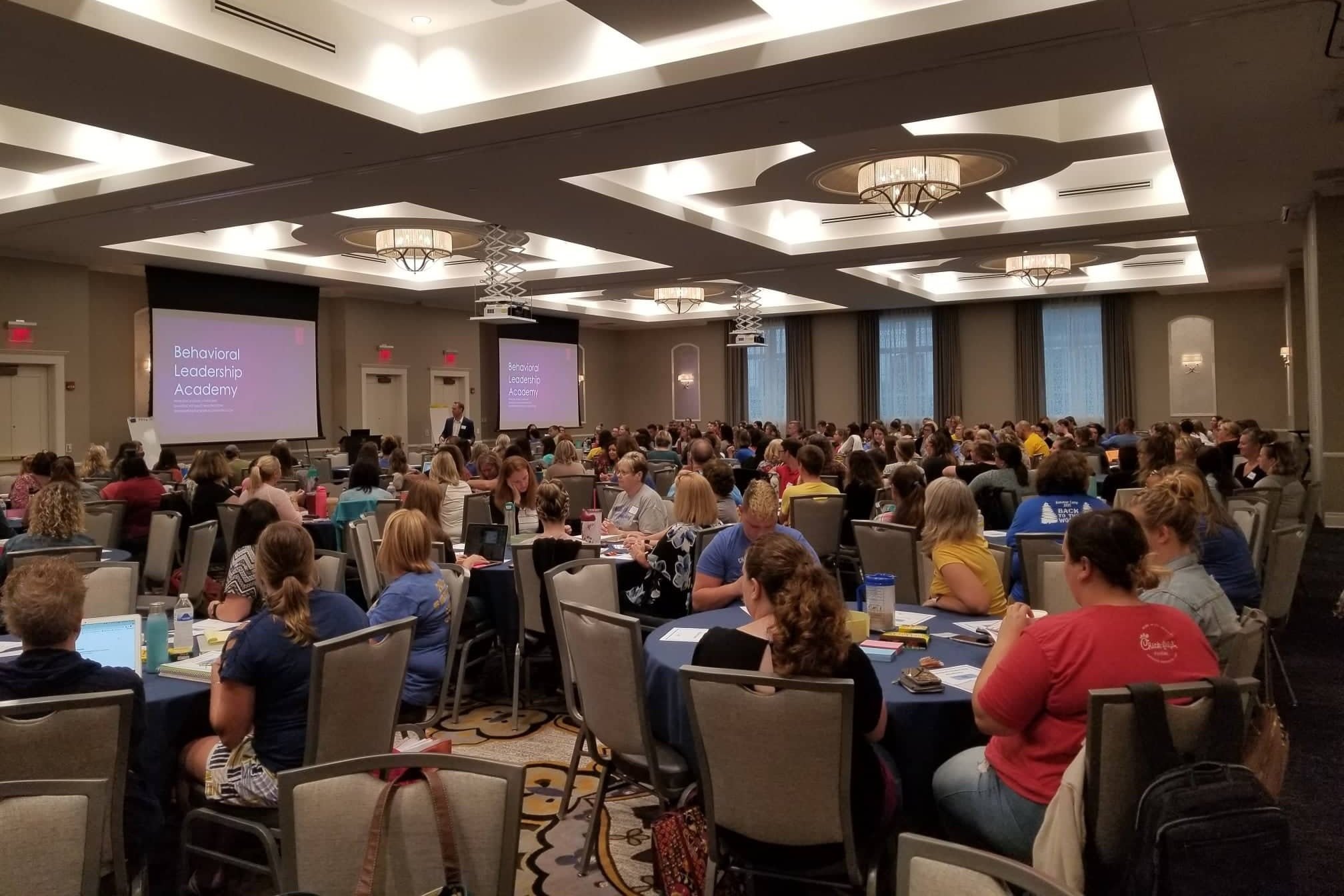 Ervin Educational Consulting | Behavioral Leadership Training