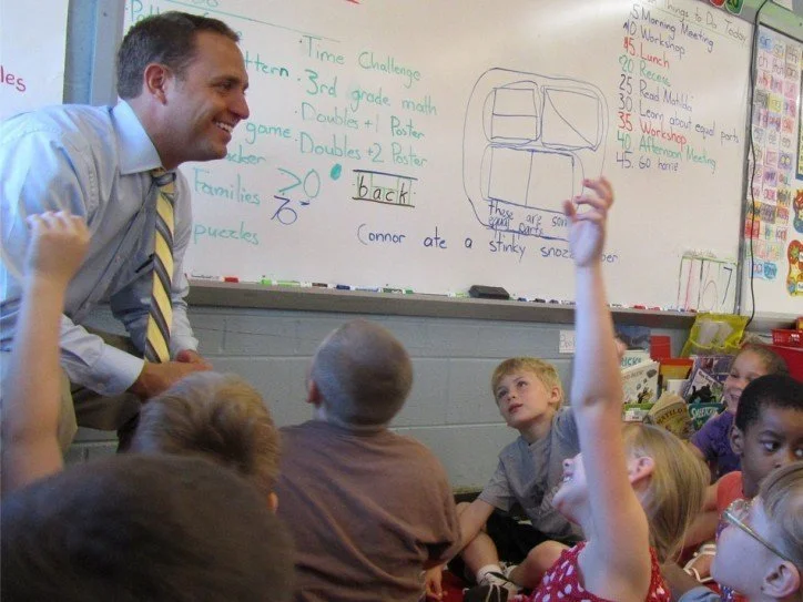 Scott Ervin, The Kid Whisperer | Ervin Educational Consulting