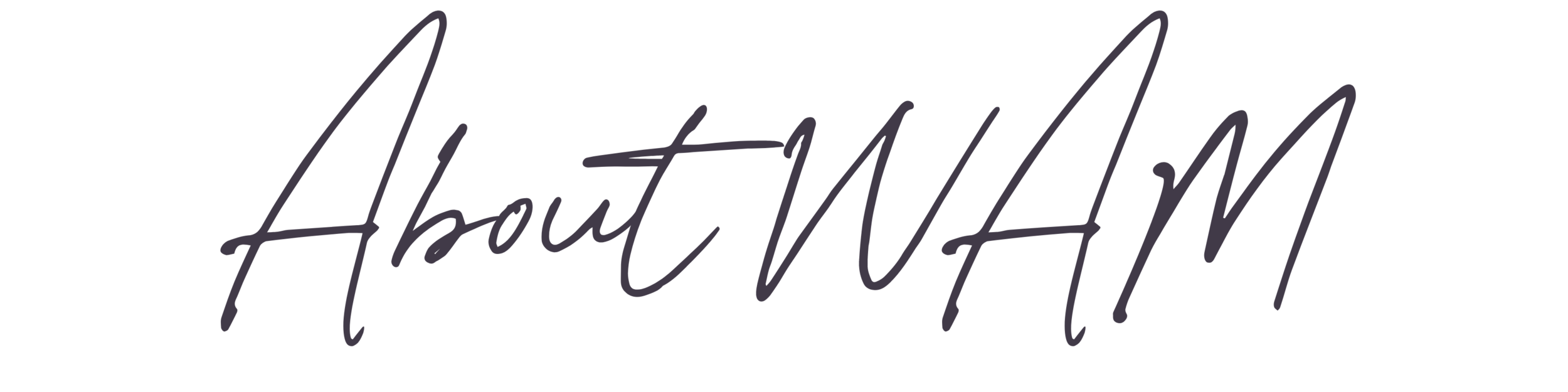 About WAM — Wade Artist Management