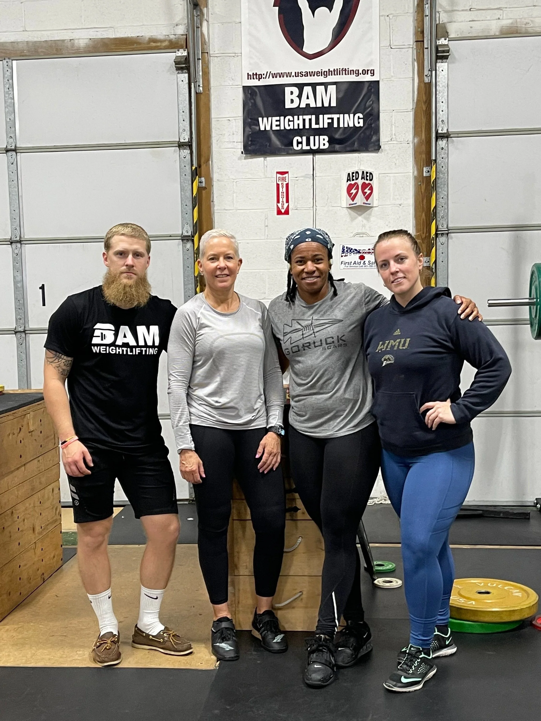 BAM Weightlifting