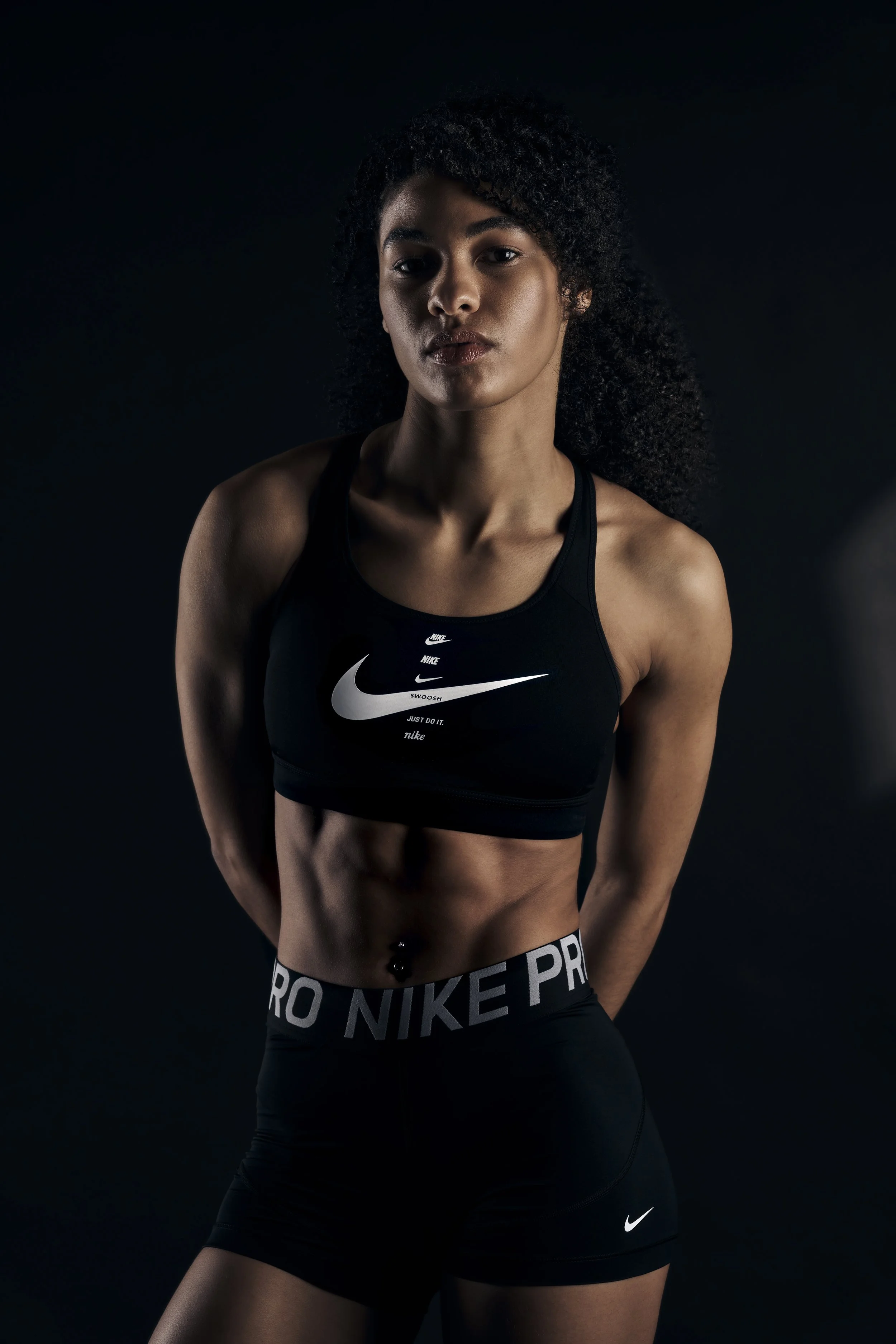 Nike Fitness Model