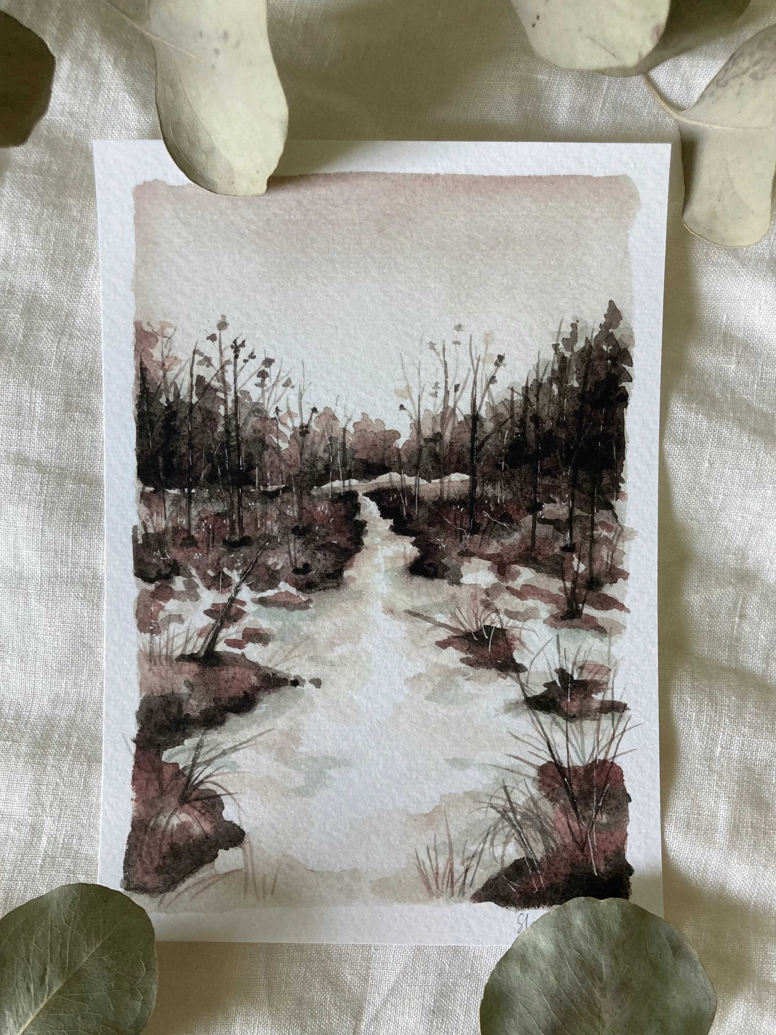 "Yearning" Studio Seconds Print — Shauna Kurihara