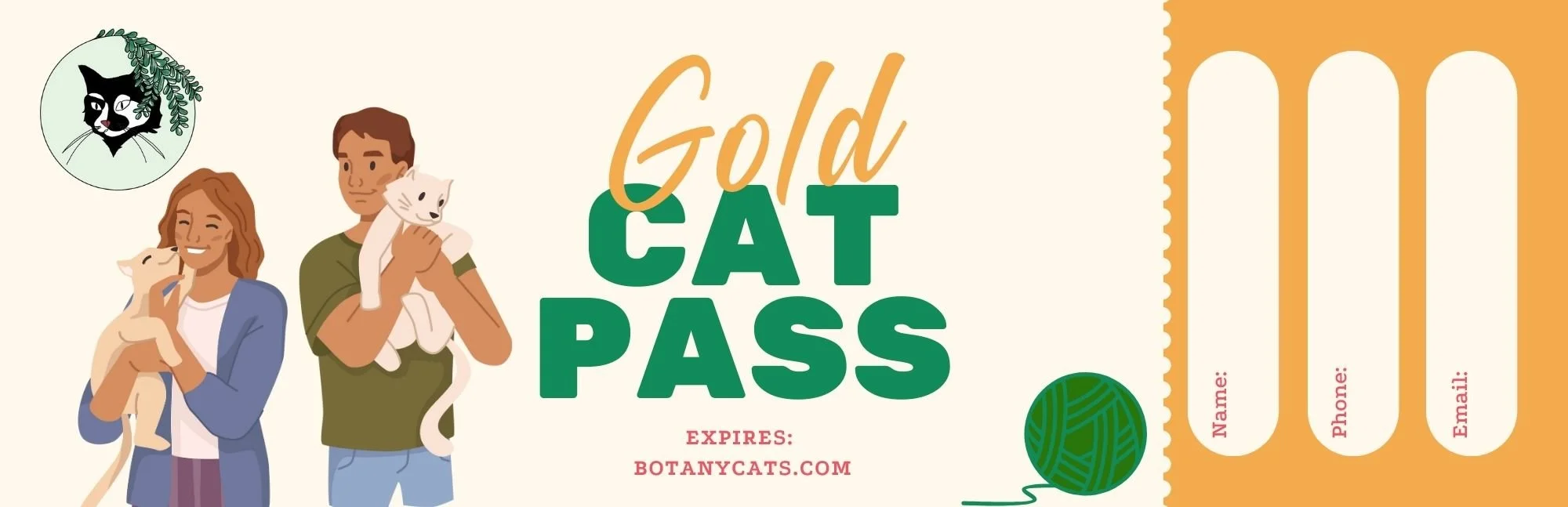 Annual Membership — Botany Cats
