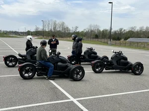3 Wheel Basic RiderCourse — Riders First Motorcycle Safety Training