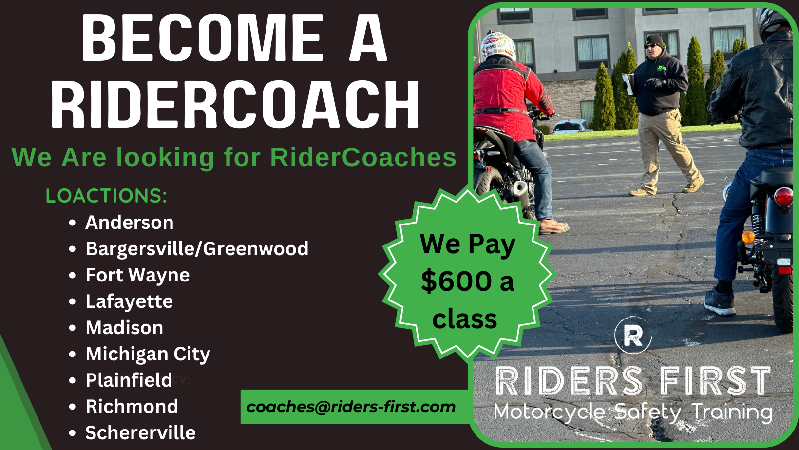 Riders First Motorcycle Safety Training Motorcycle Safety Training