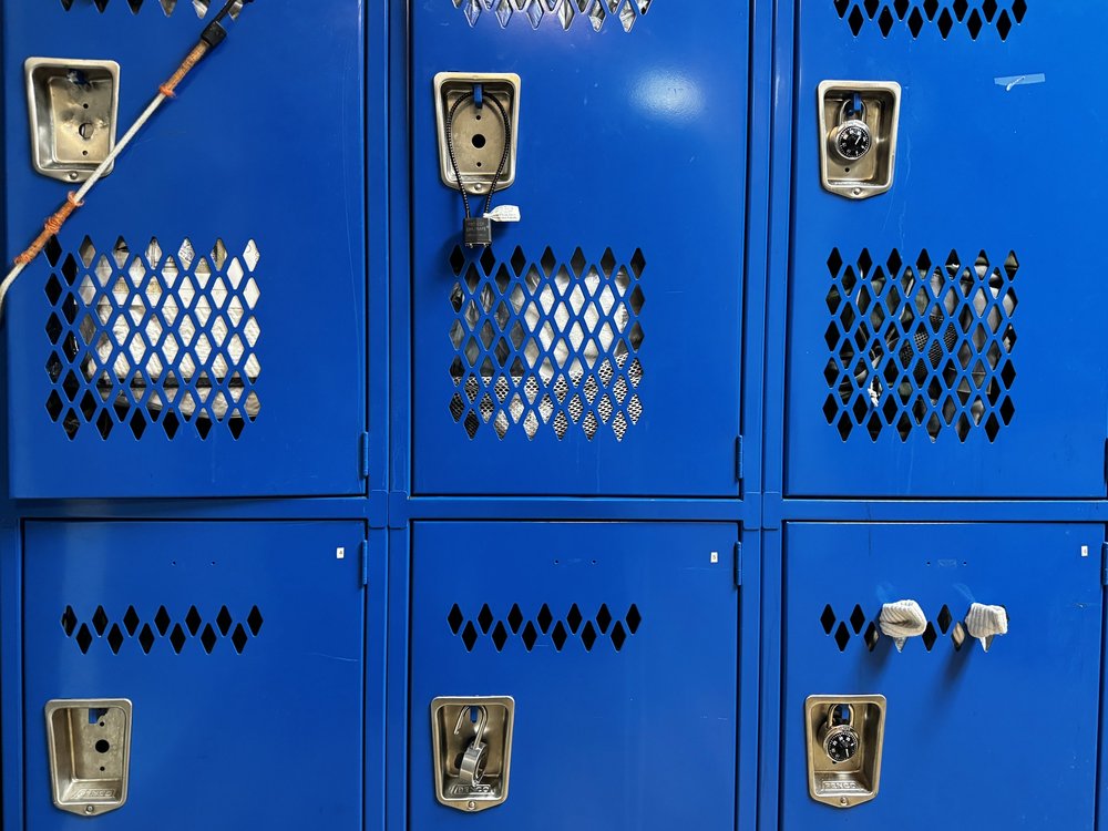 Locker Room — FMS