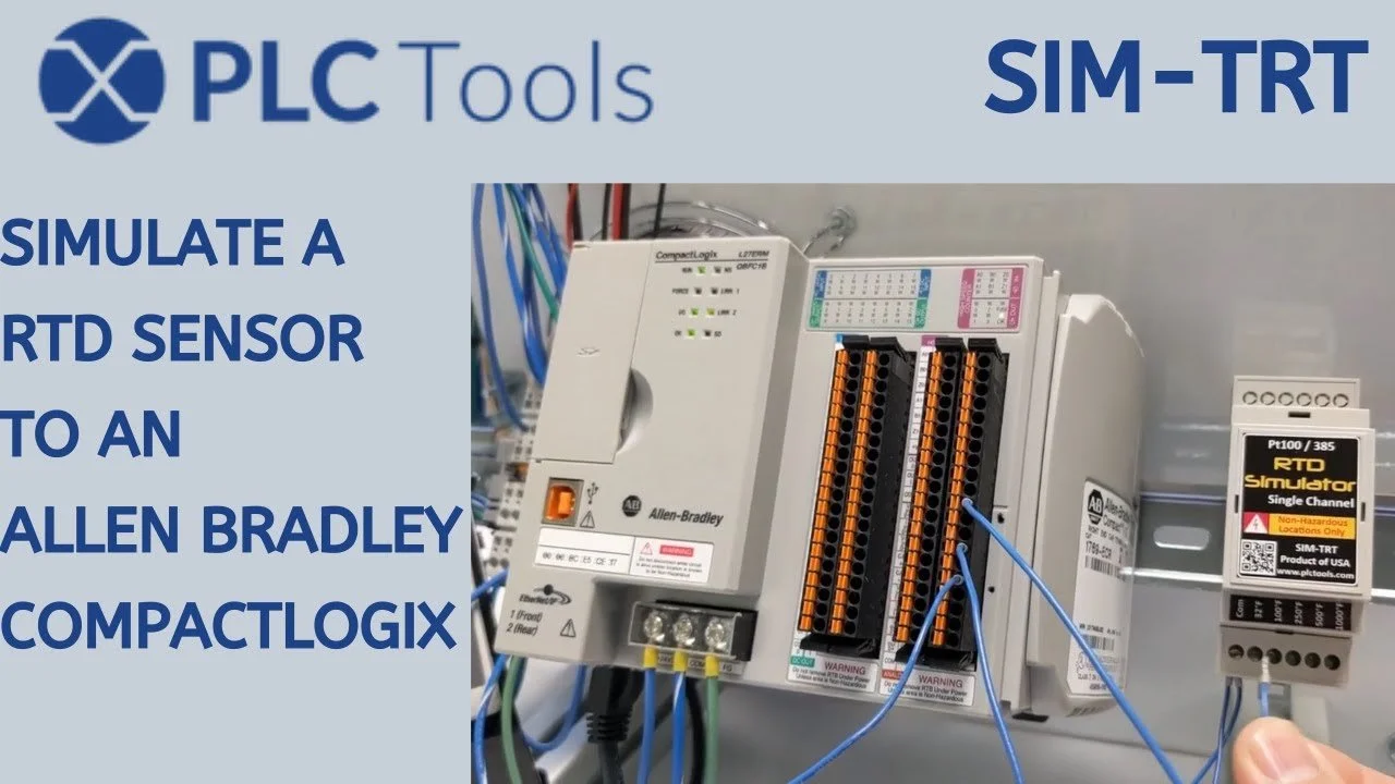 PLC Tools SIM-TRT RTD Temperature Simulator 100 Ohm Platinum 385 — PLC ...