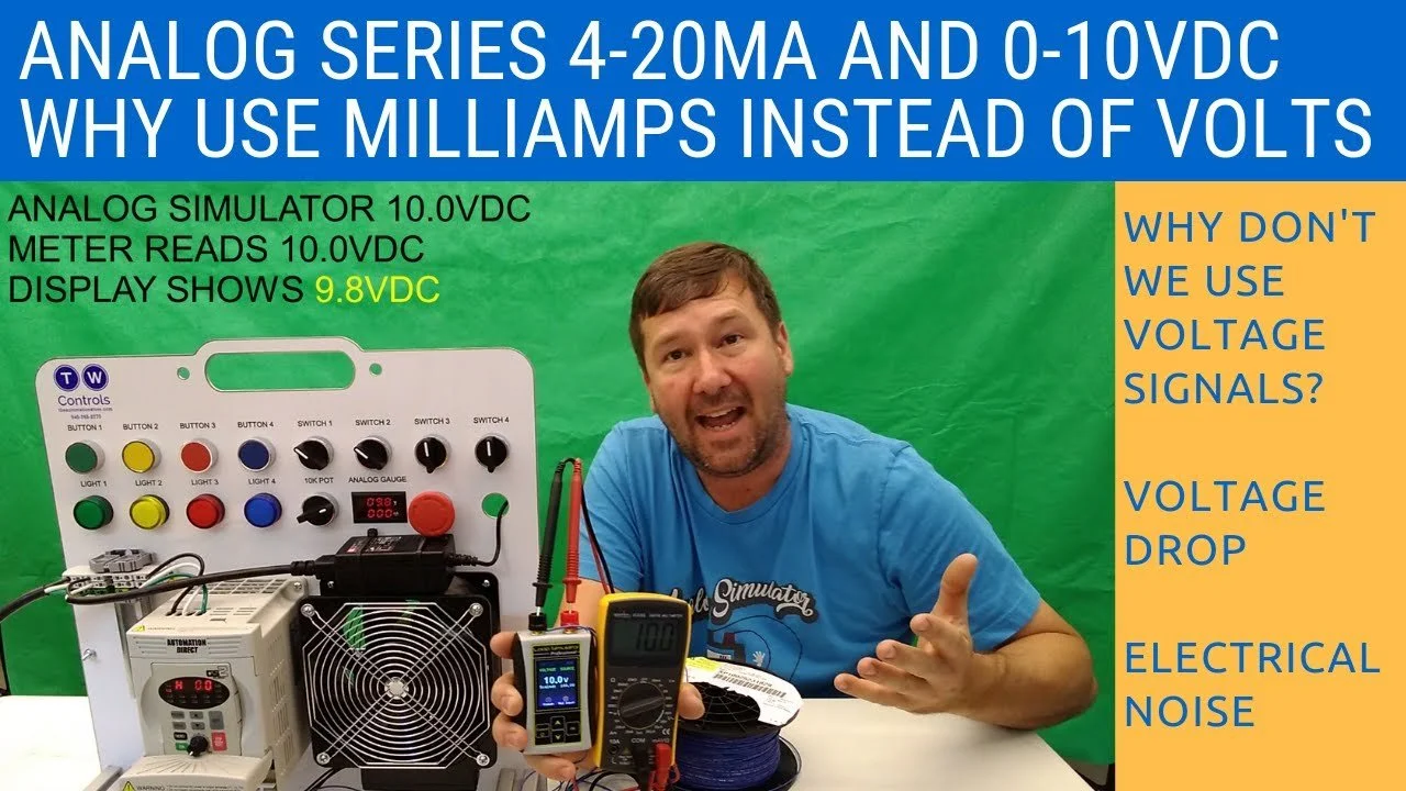 Analog Simulators — PLC Tools - Simulators and Testers