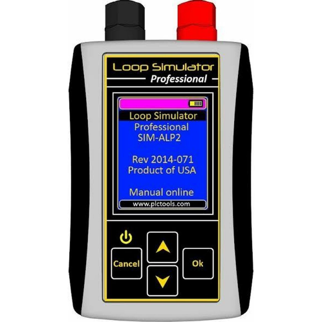 PLC Tools SIM-ALS 4 To 20mA Analog Current Loop Simulator — PLC Tools ...