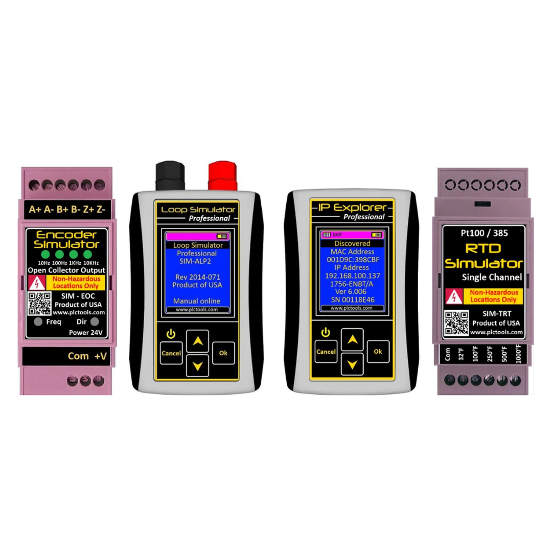 PLC Tools - Simulators and Testers