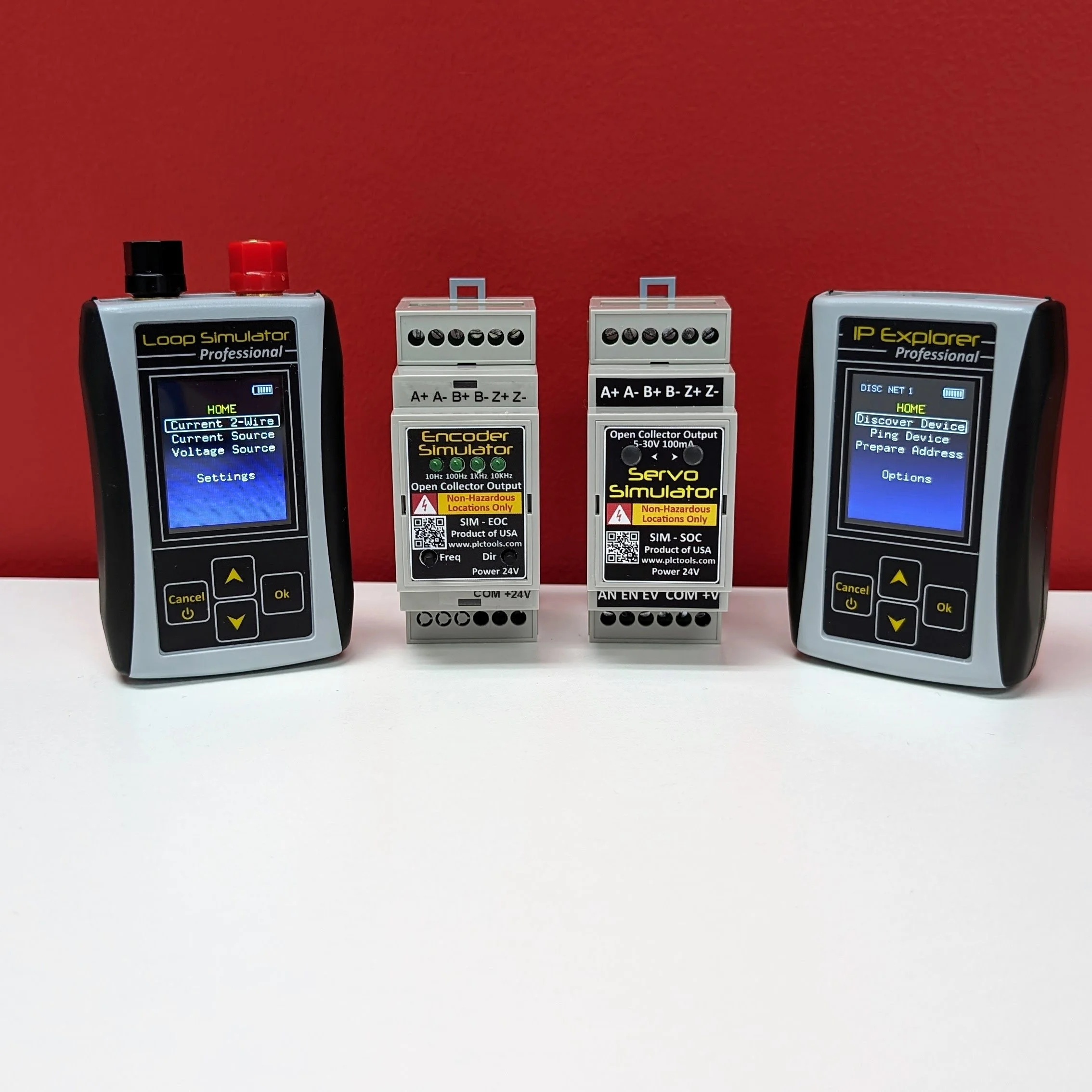 Analog Simulators — PLC Tools - Simulators and Testers