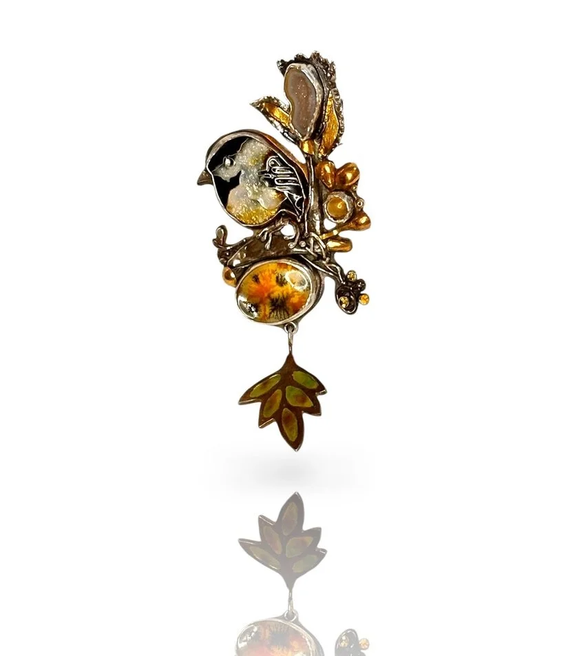 Laura Stamper — Enamel ART jam