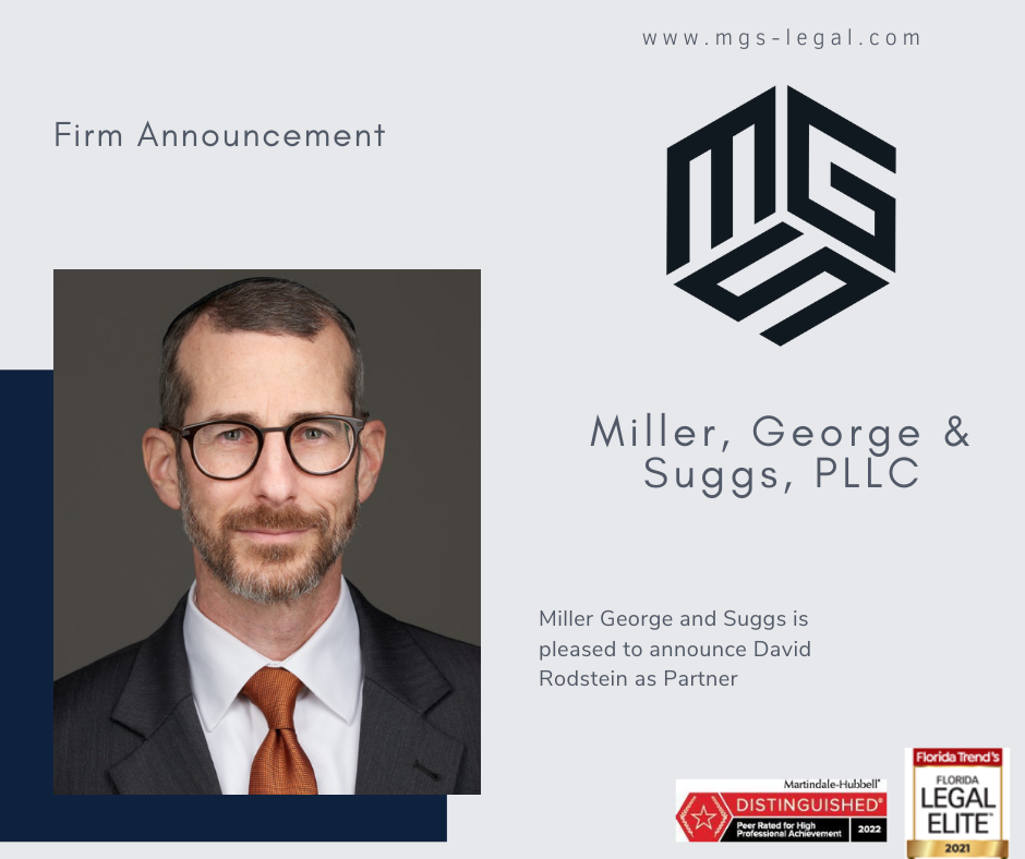 News — MILLER, GEORGE & SUGGS, PLLC