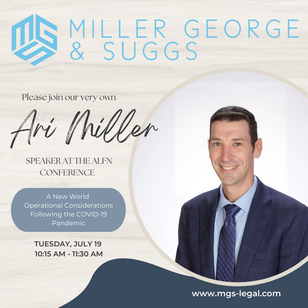 News — MILLER, GEORGE & SUGGS, PLLC