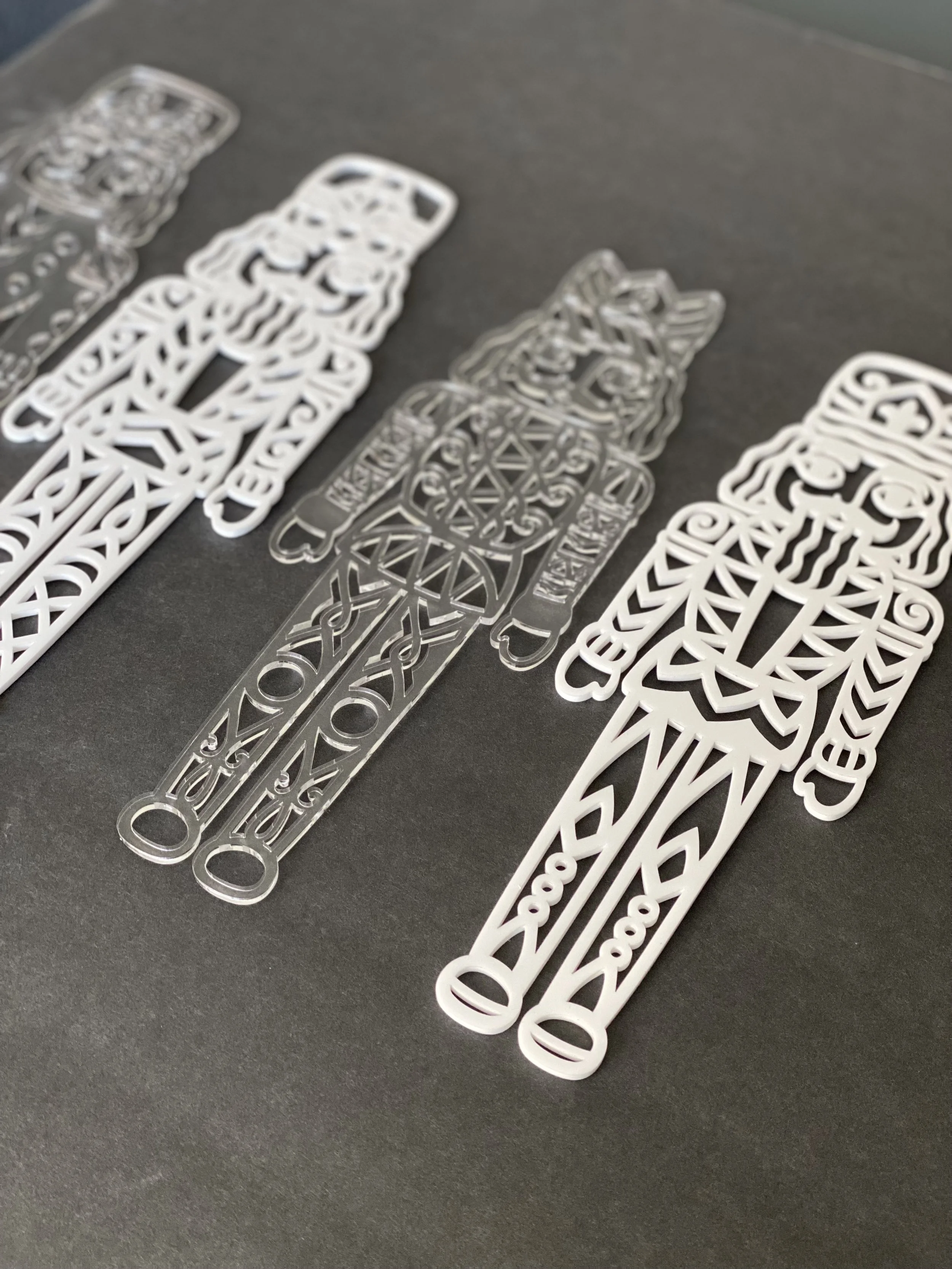 Acrylic Nutcracker — BGCreative