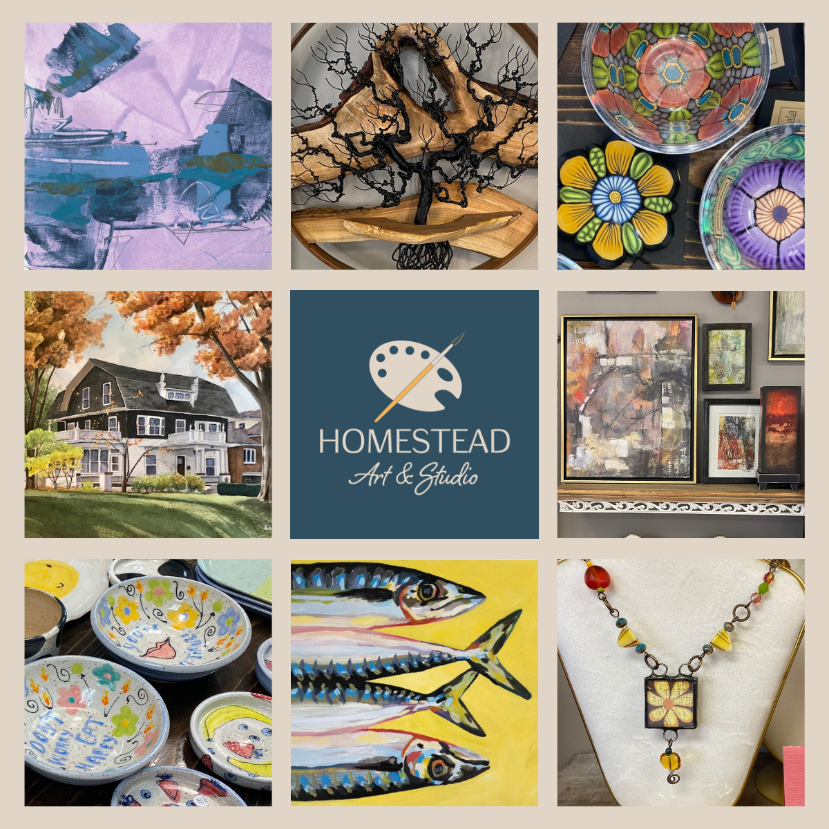 Local Art Studio | Homestead Art & Studio | DeWitt & Quad Cities, IA