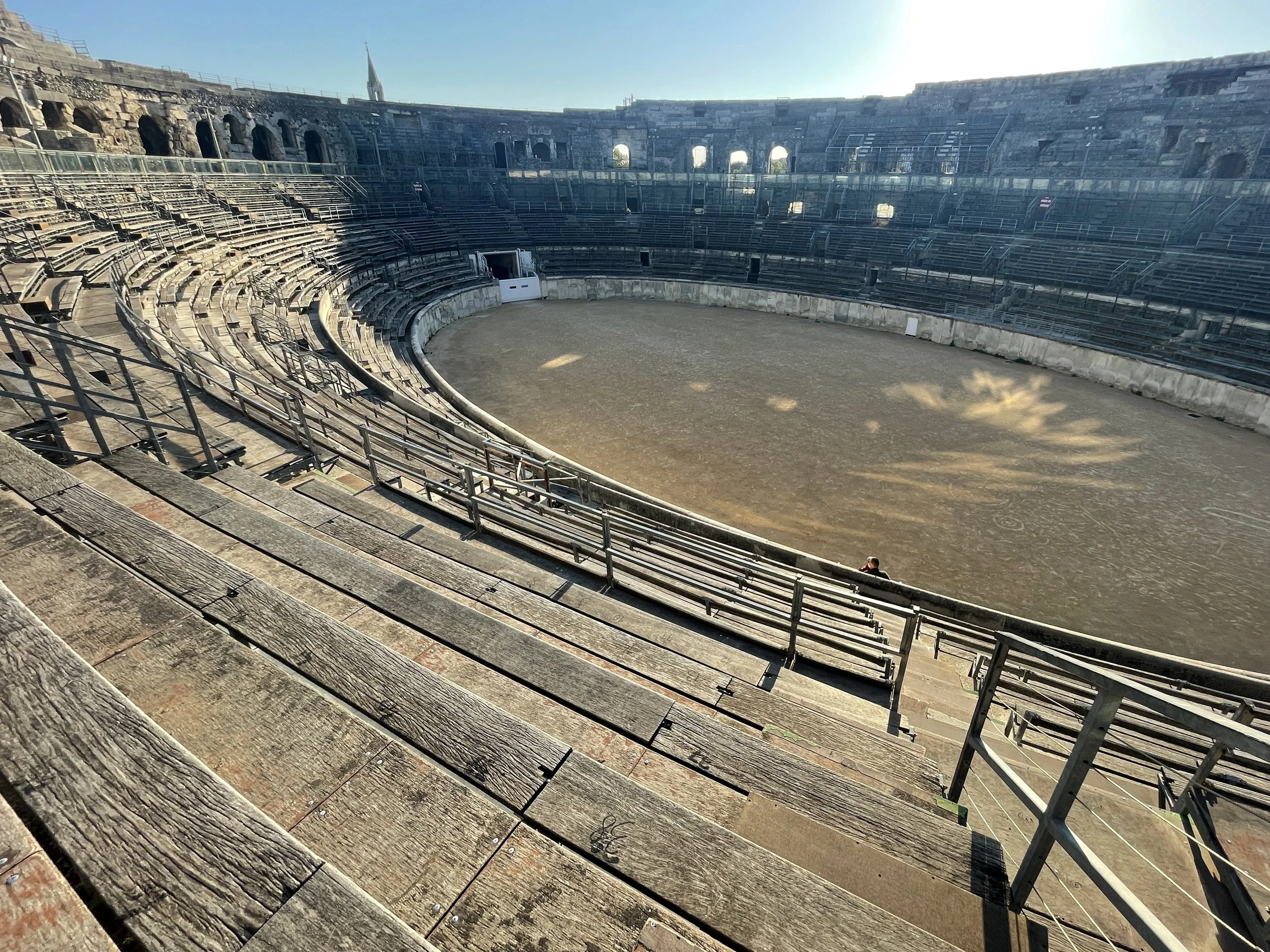 Les Arènes de Nîmes — Nîmes la Romaine