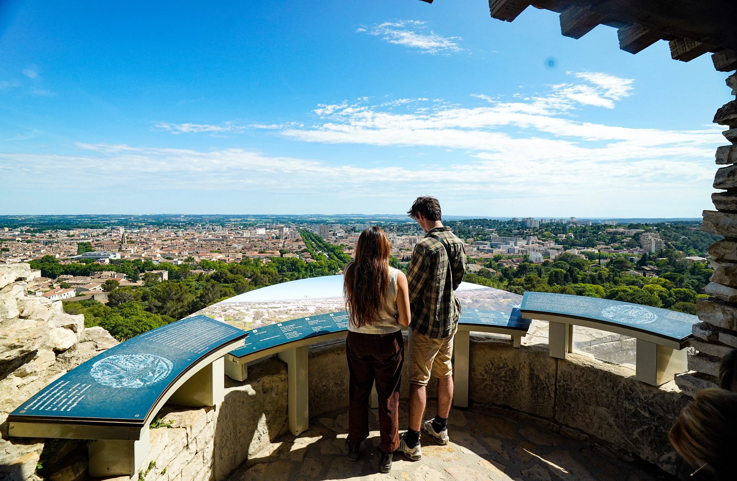 La Tour Magne — Nîmes la Romaine