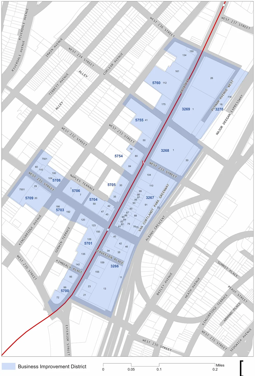 Map & Vacancies — Kingsbridge BID