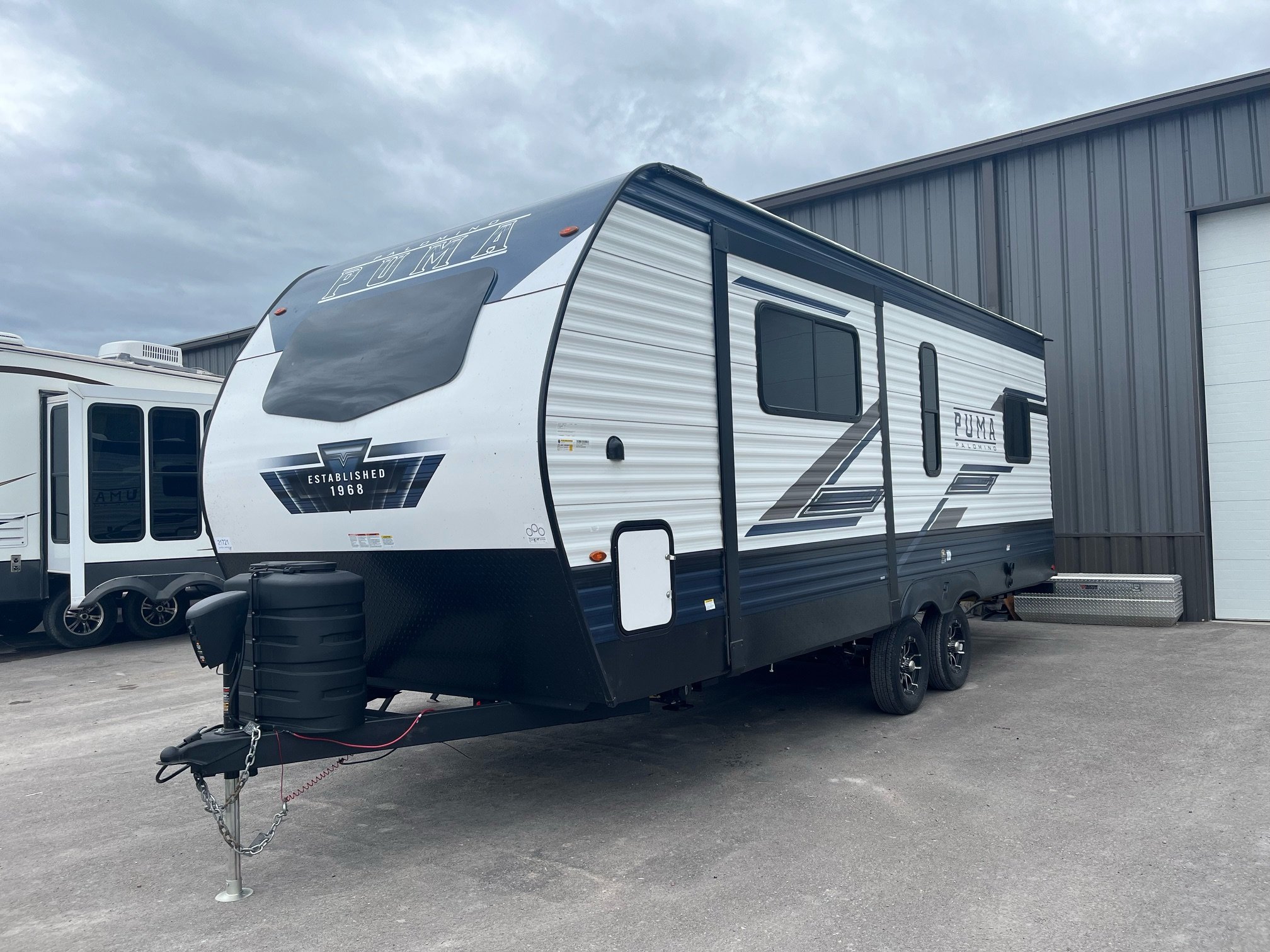 2024 Puma Towable 22FQK TT — BergesonRV