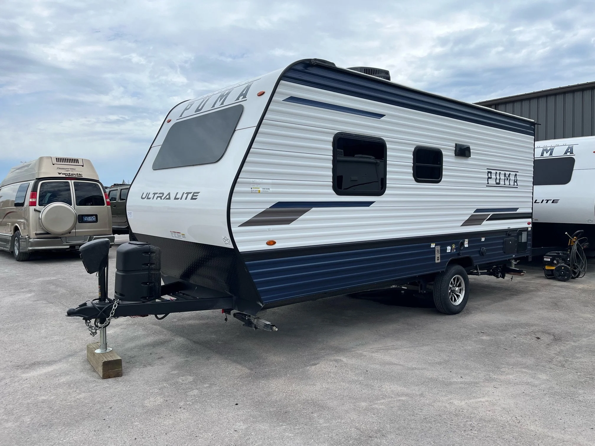2024 Puma Towable 16QBX TT — BergesonRV