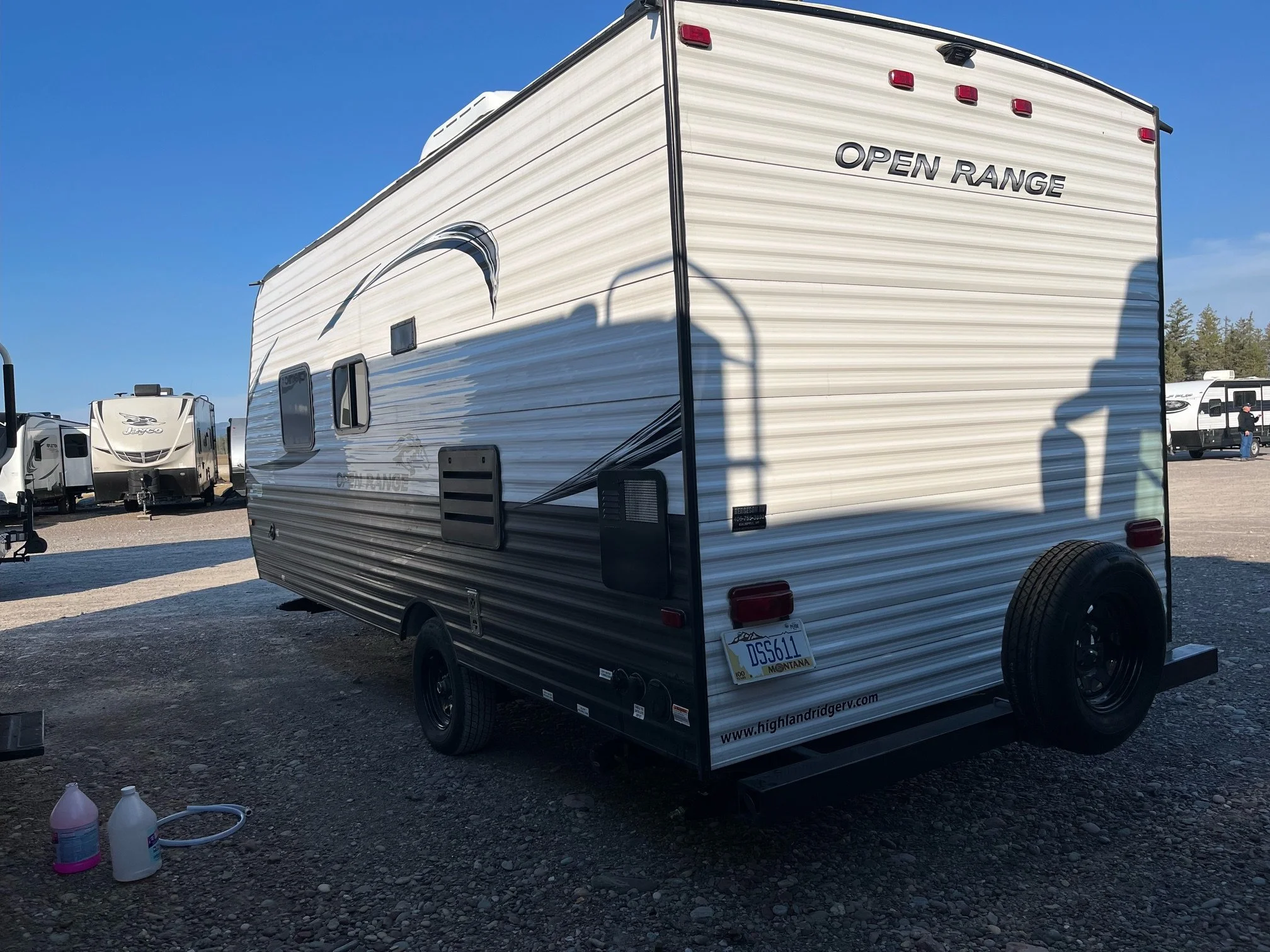 2021 Open Range Highland Ridge 182RB TT — BergesonRV