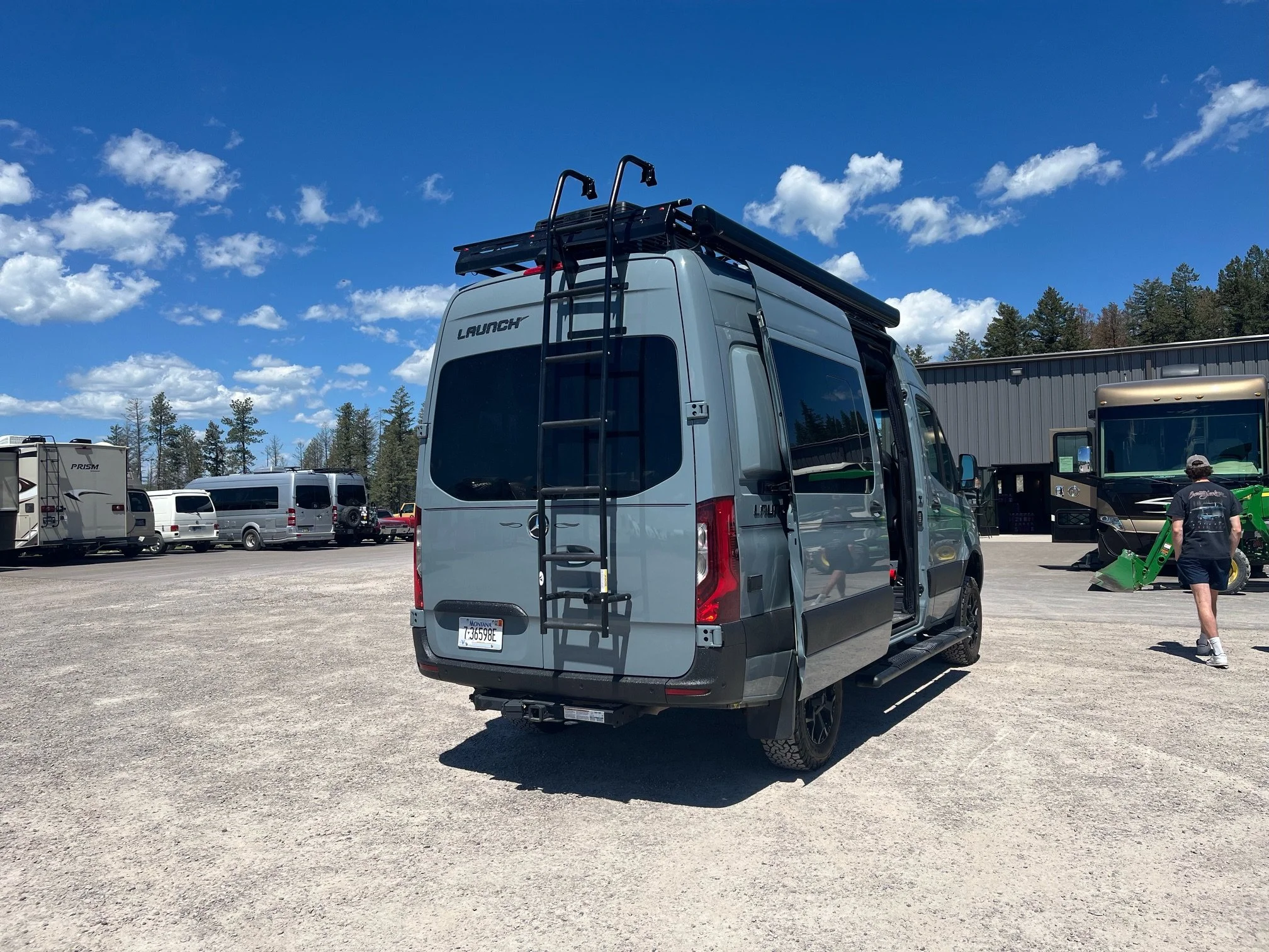 2024 Mercedes Entegra Van — BergesonRV