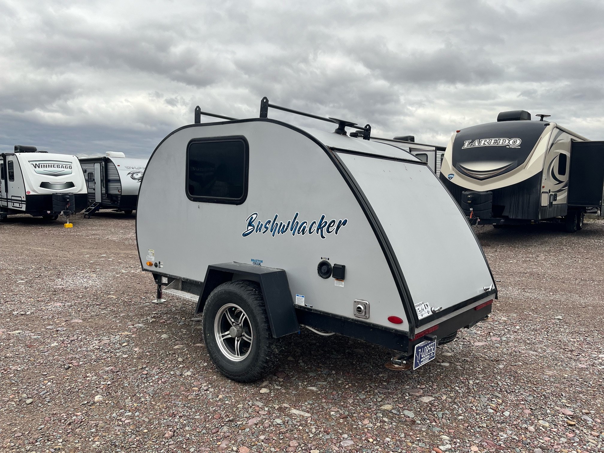2021 Bushwhacker 10SS Tear Drop TT — BergesonRV