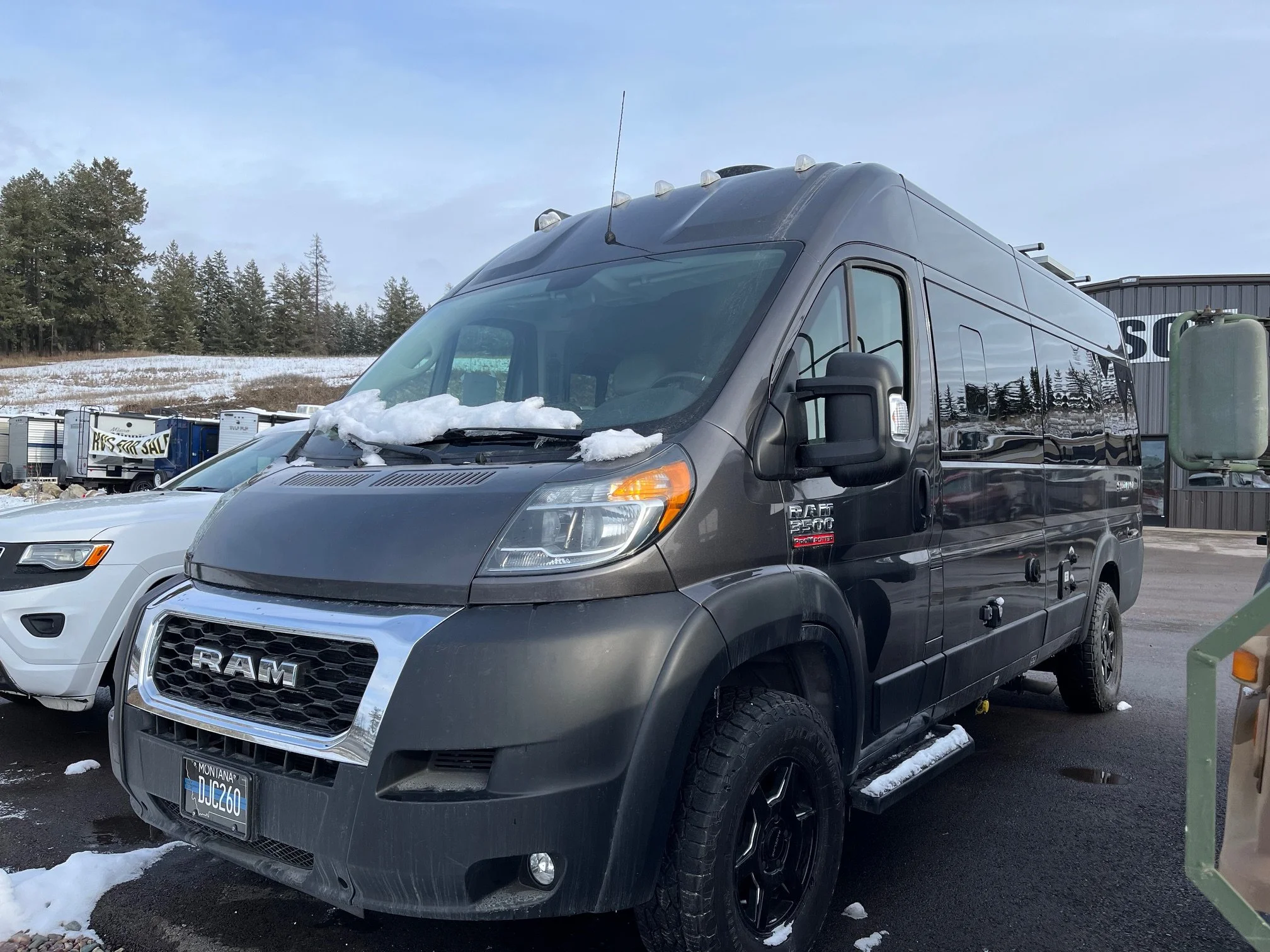 2019 THOR Sequence Travel Van — BergesonRV