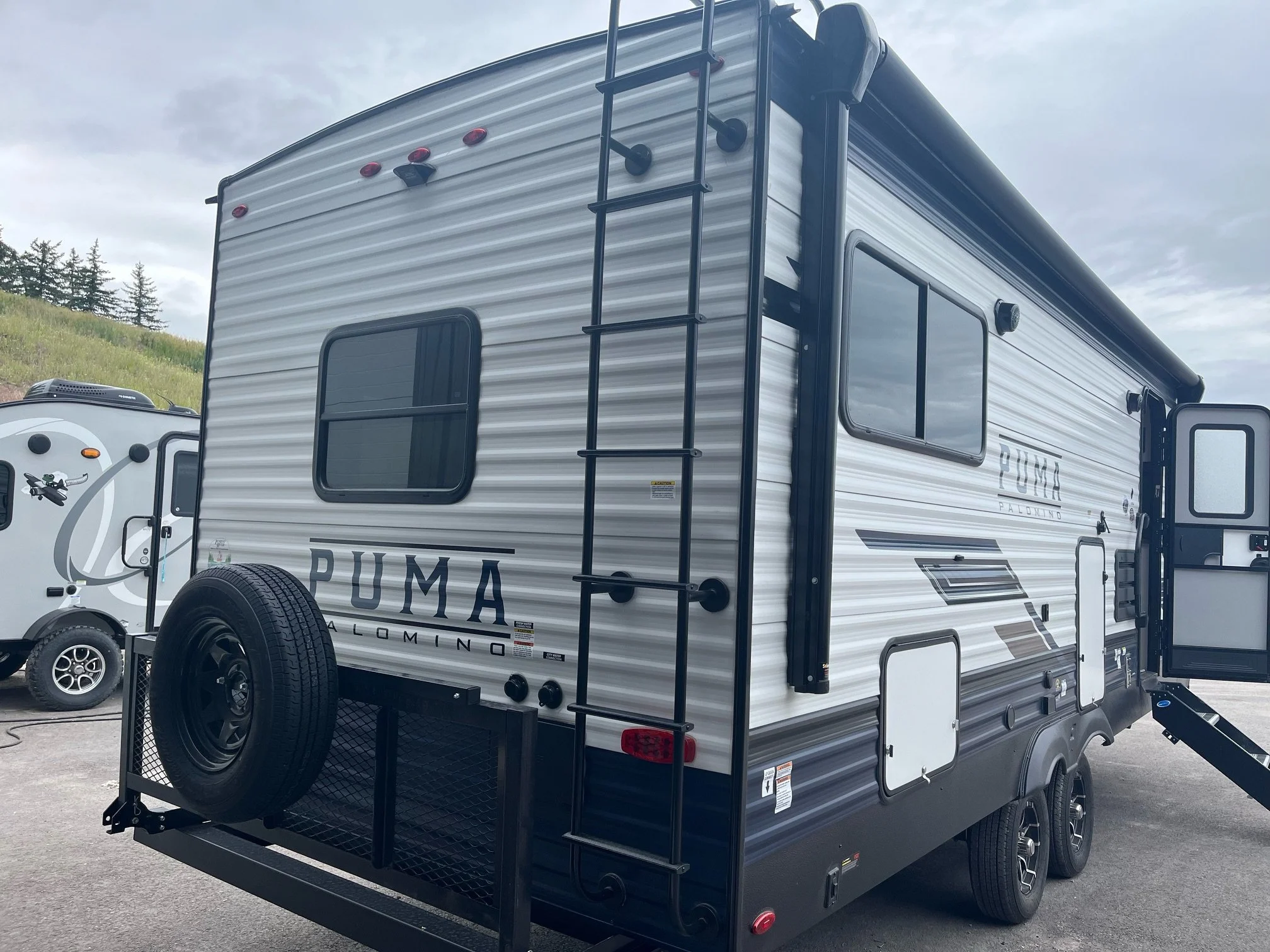 2024 Puma Towable 22FQK TT — BergesonRV
