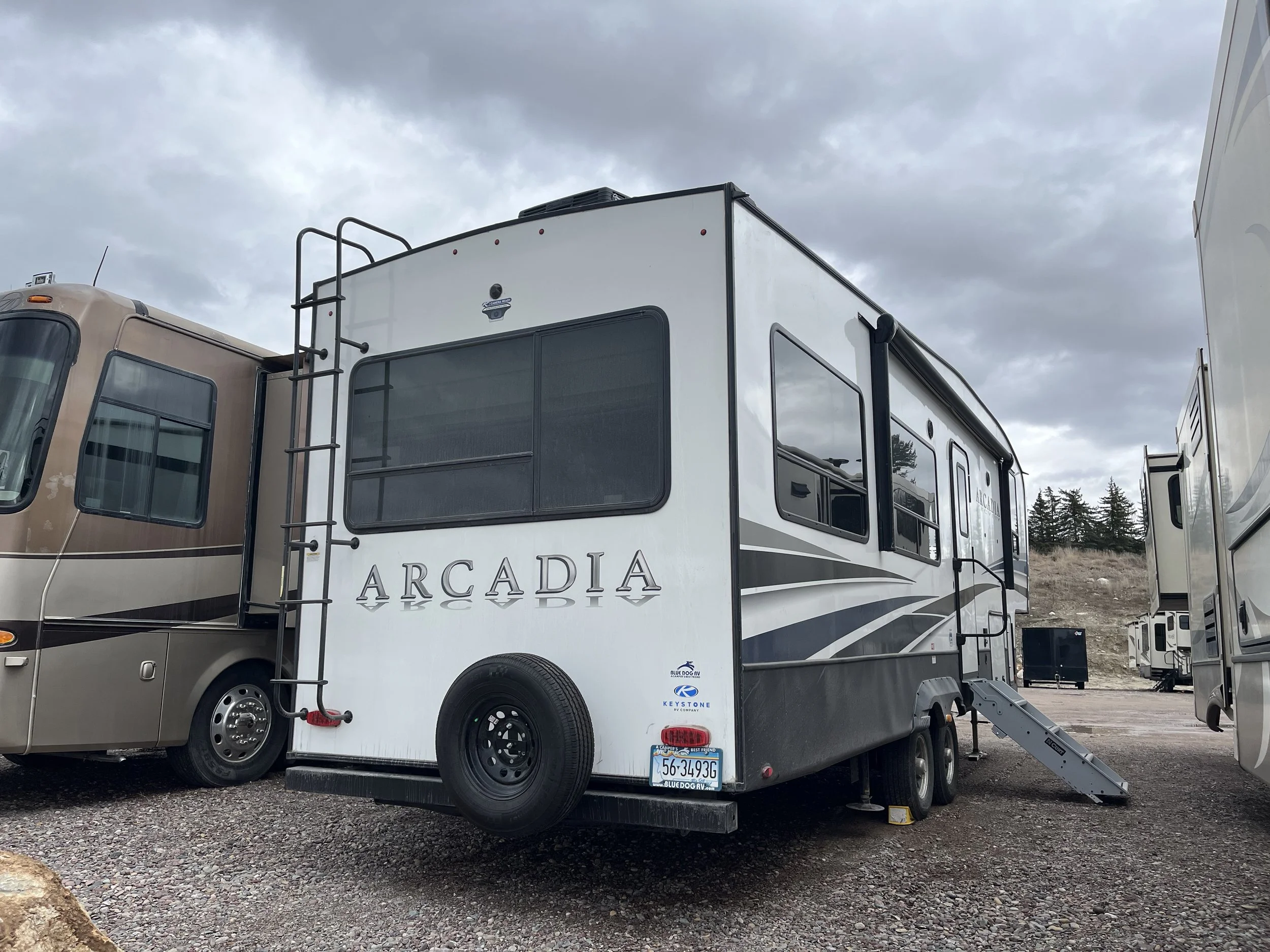 2021 Arcadia 3250RL 5th Wheel — BergesonRV