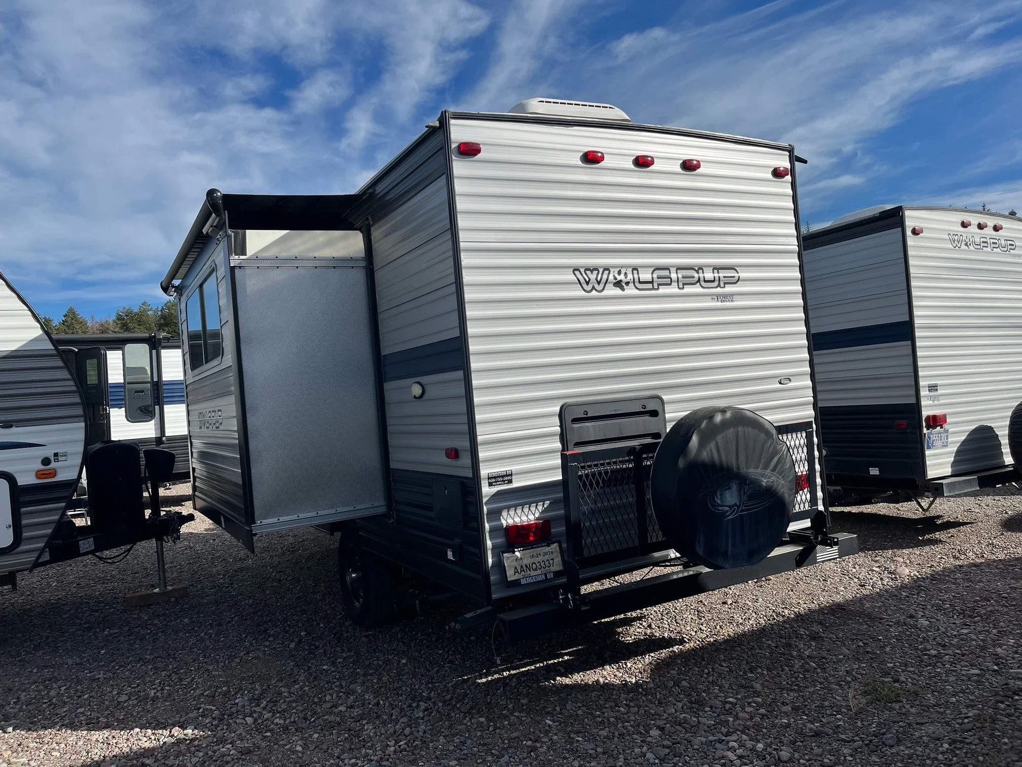 2020 Wolf Pup 16PF TT — BergesonRV