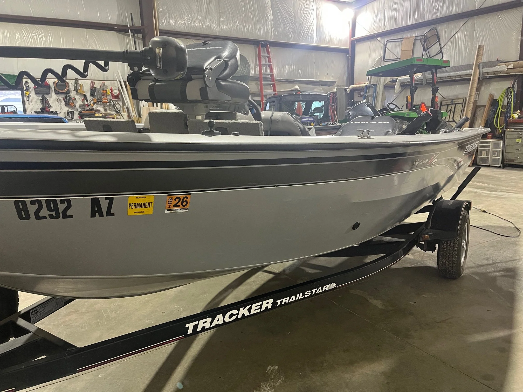 2010 Tracker Pro Guide Boat & Trailer — BergesonRV
