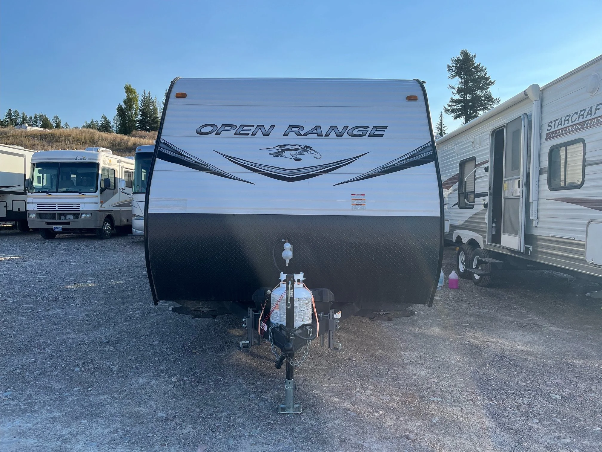 2021 Open Range Highland Ridge 182RB TT — BergesonRV