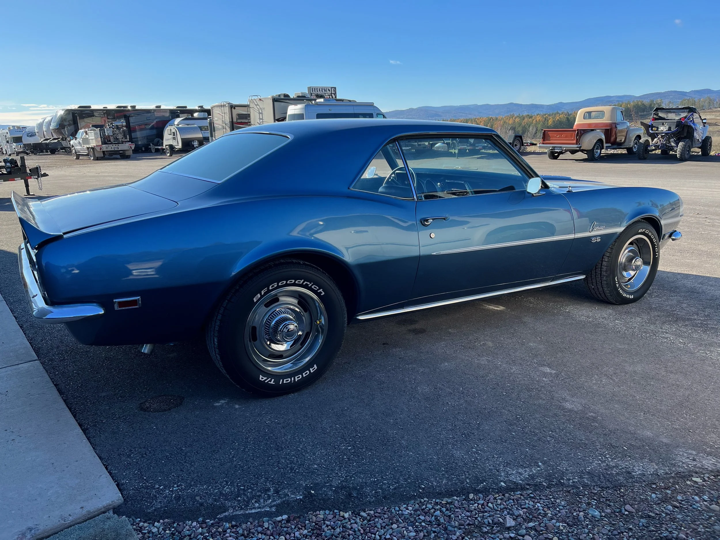 1968 SS Camaro — BergesonRV
