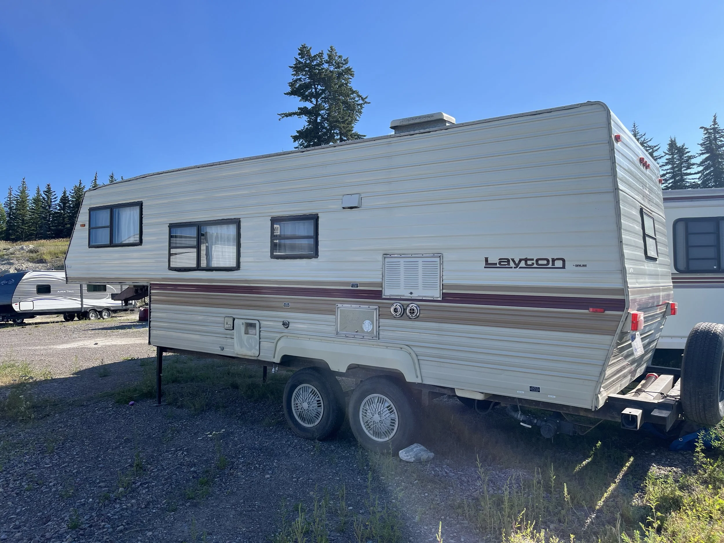 1989 Layton Funtime 5th Wheel — BergesonRV