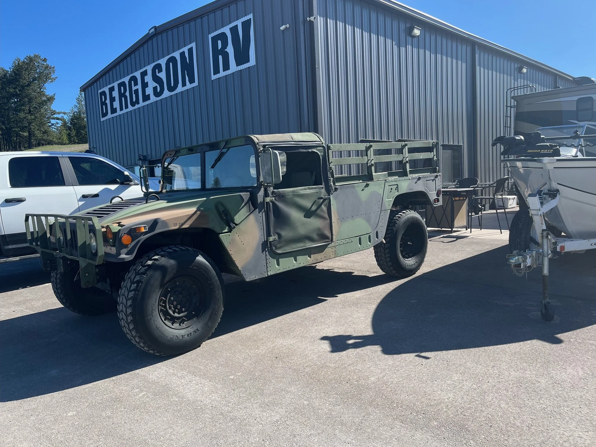 Menu 1 — BergesonRV