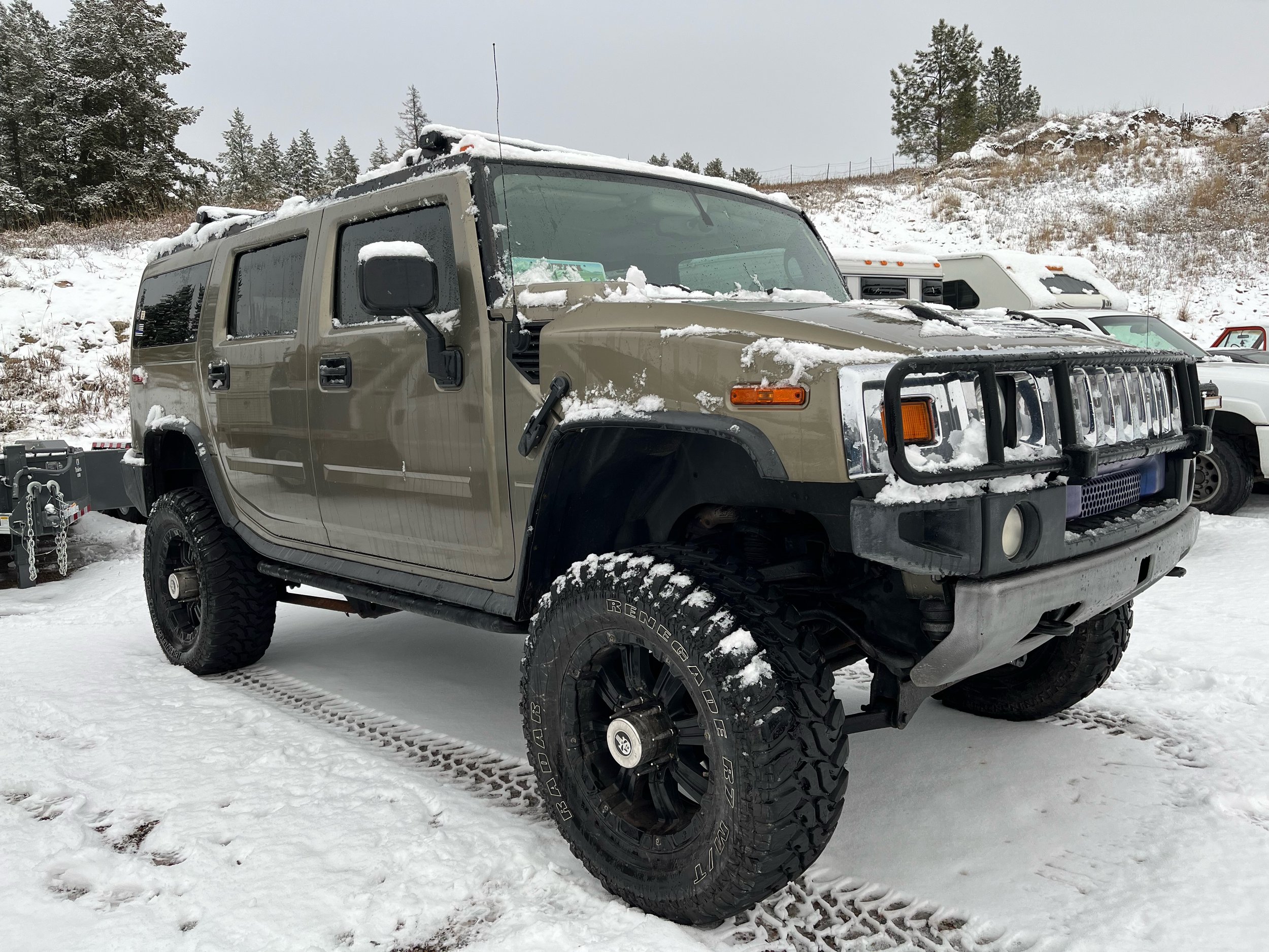 2005 GMC Hummer H2 — BergesonRV
