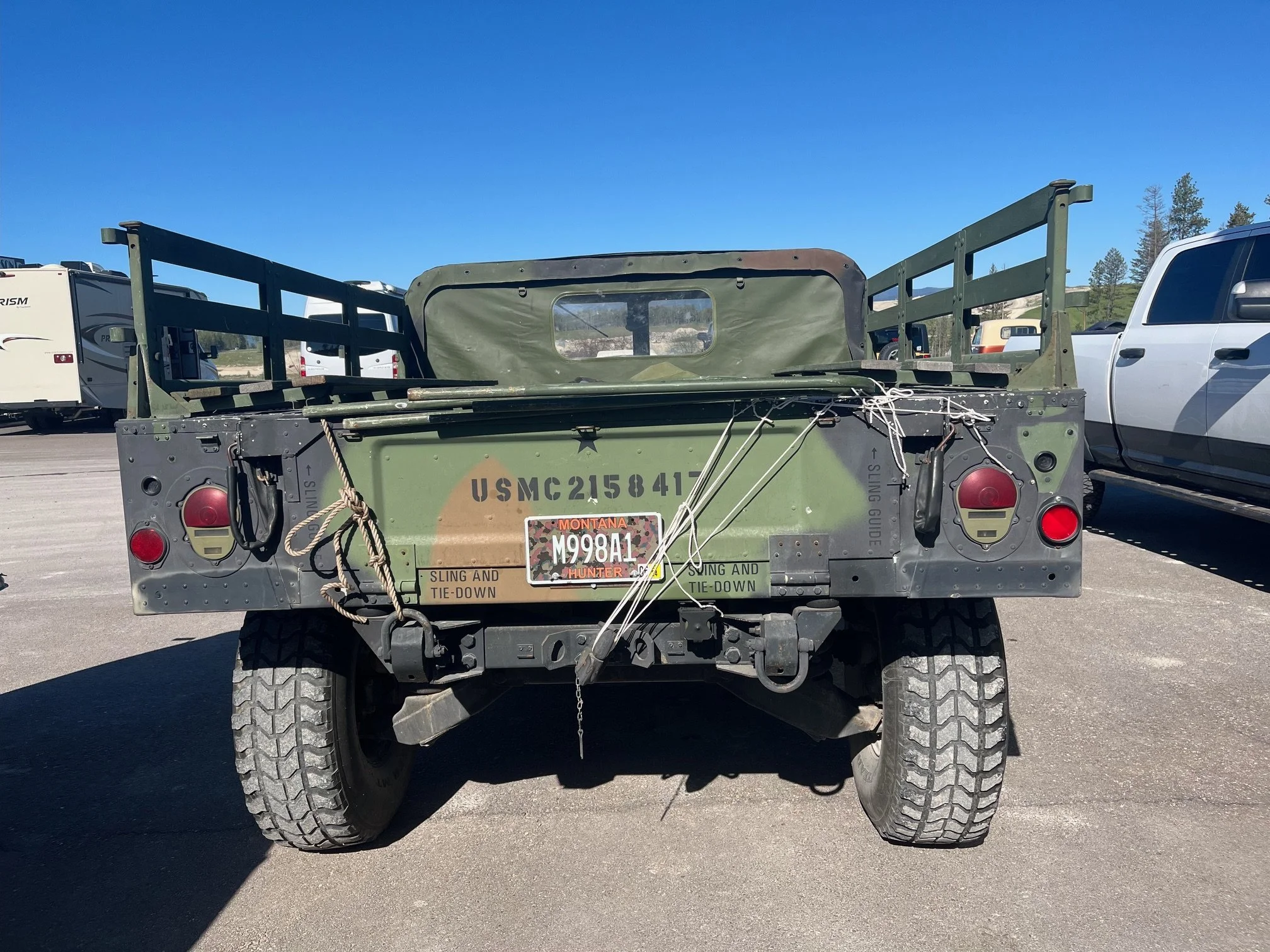 1994 AM General Humvee M998 Truck — BergesonRV
