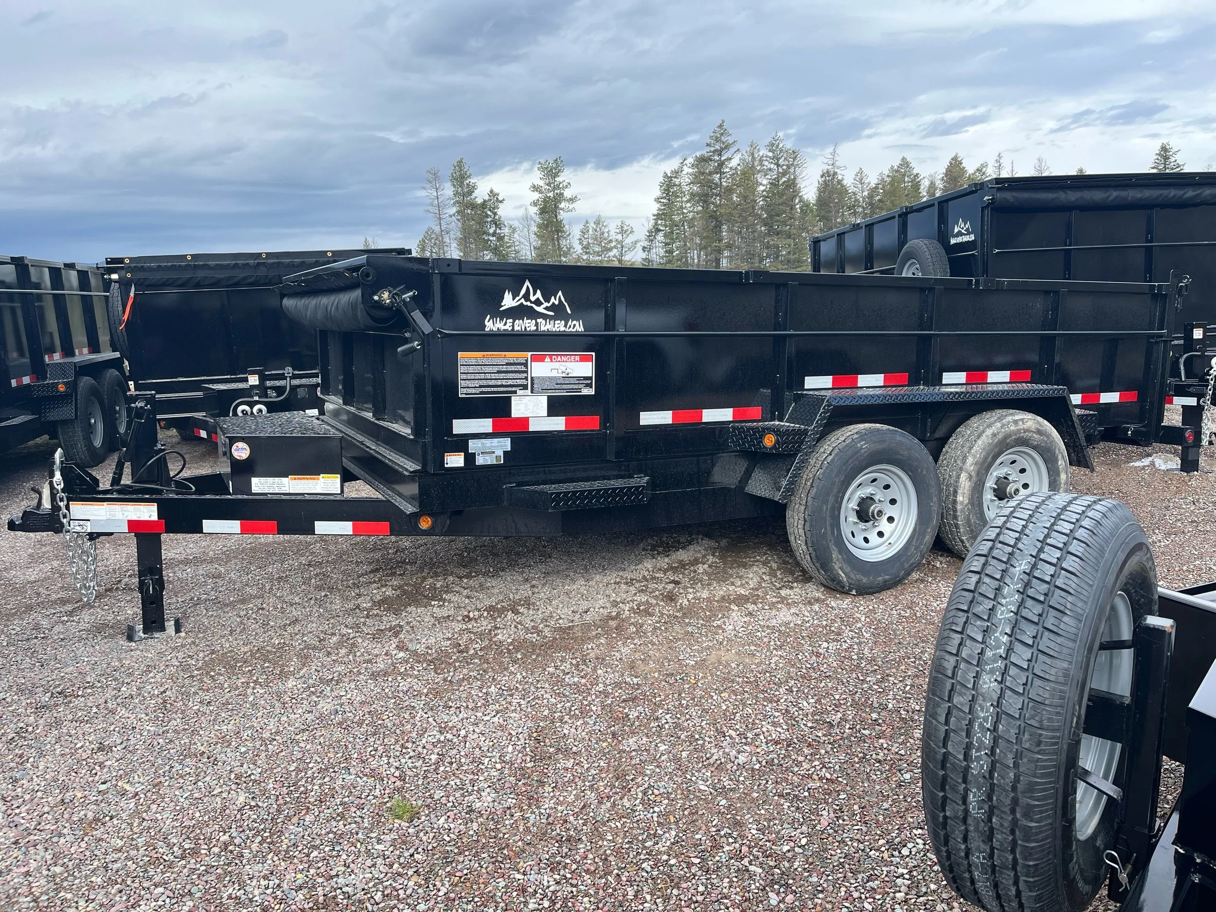 New Equipment & Dump Trailers — BergesonRV
