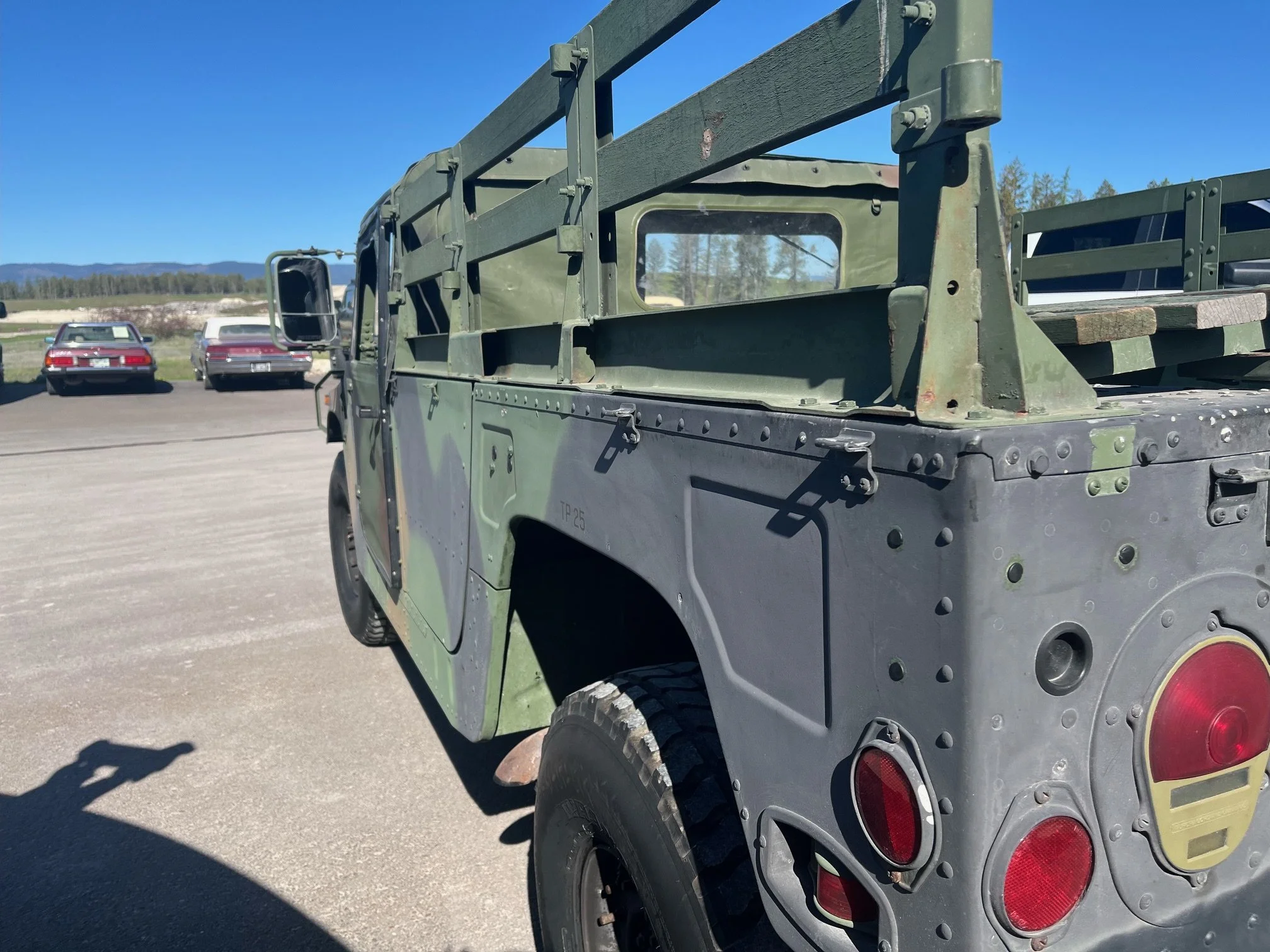 1994 AM General Humvee M998 Truck — BergesonRV