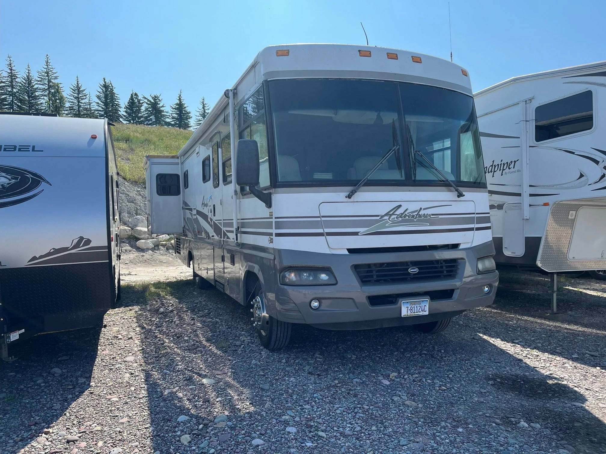 2003 Winnebago Adventurer 33V MH — BergesonRV