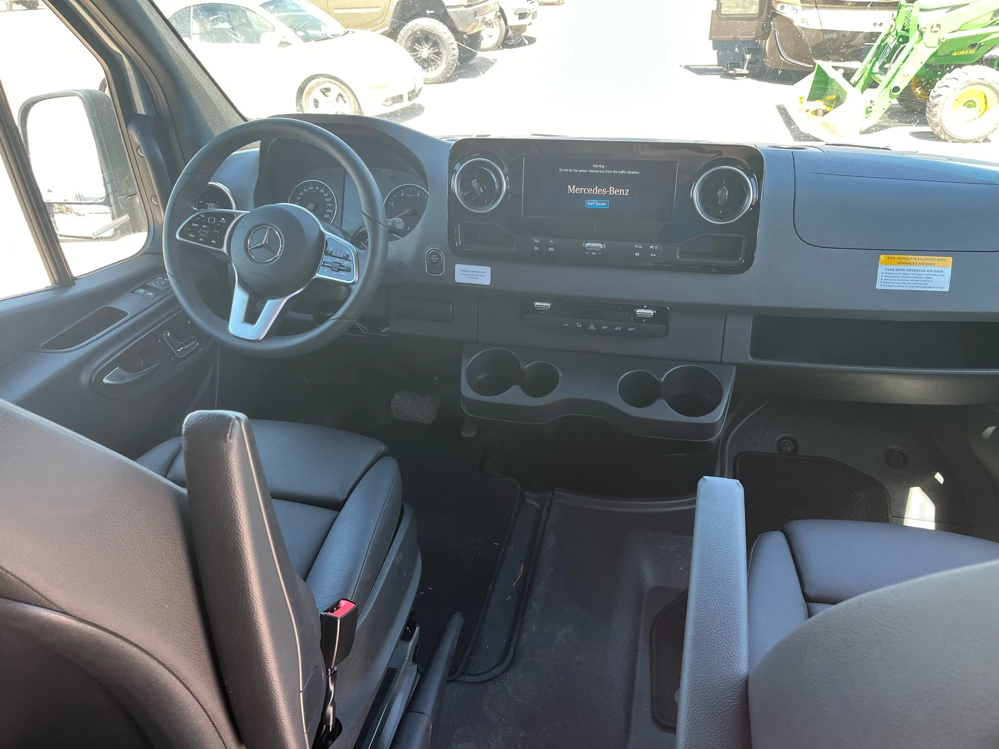 2024 Mercedes Entegra Van — BergesonRV