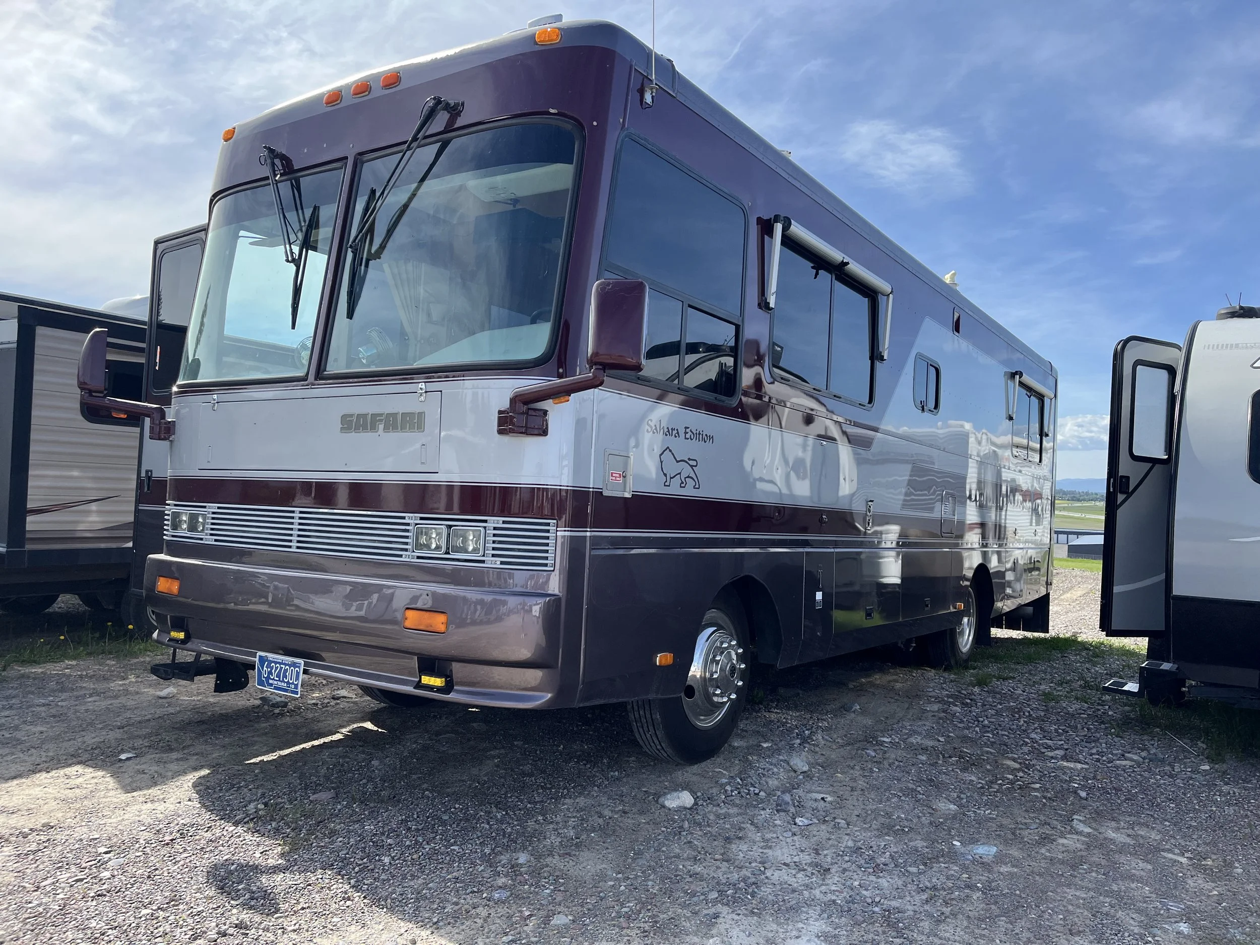 1996 Safari Sahara Addition Class A MH — BergesonRV