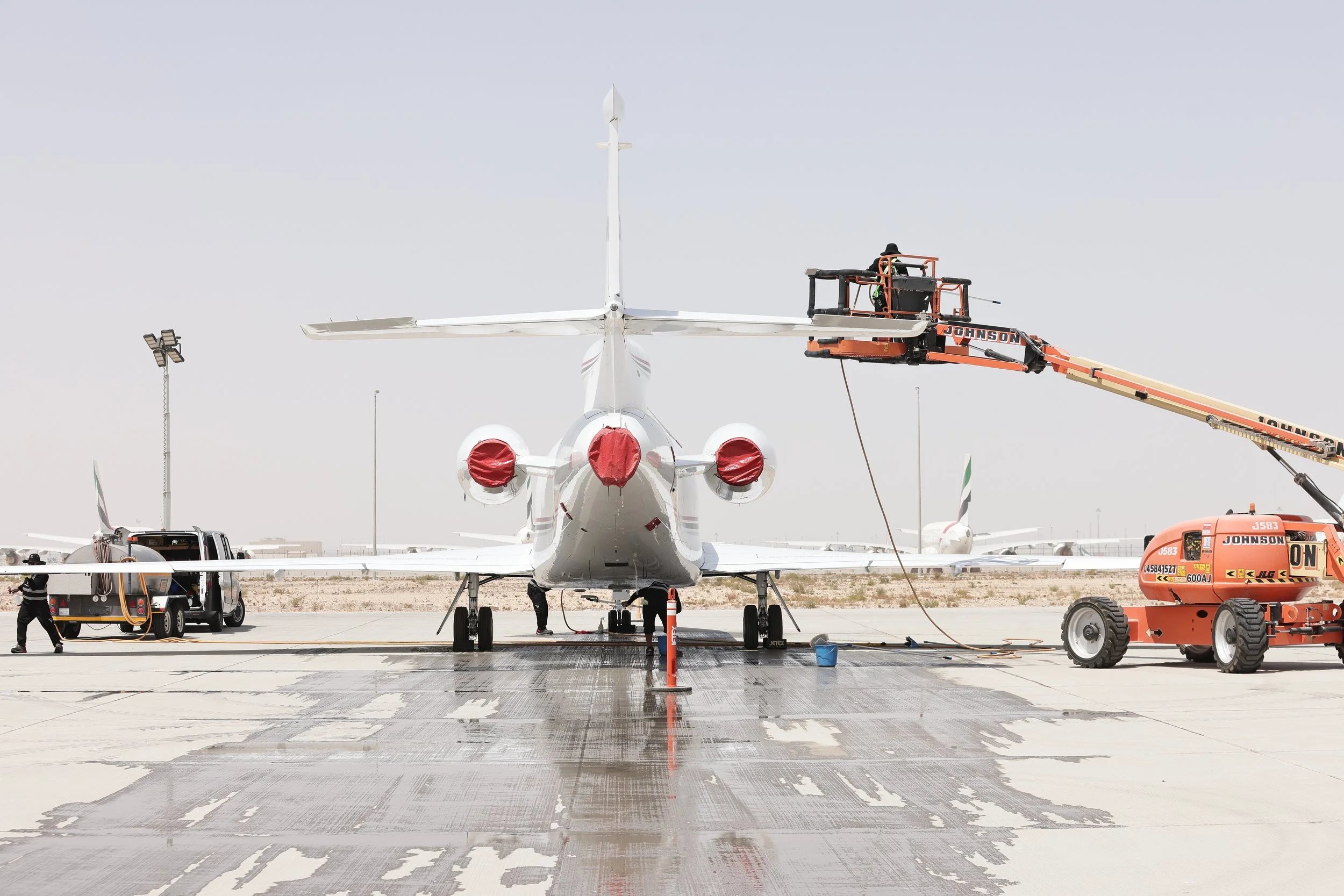 Aircraft Exterior Services — Aerovalet - Professional Aircraft Services ...