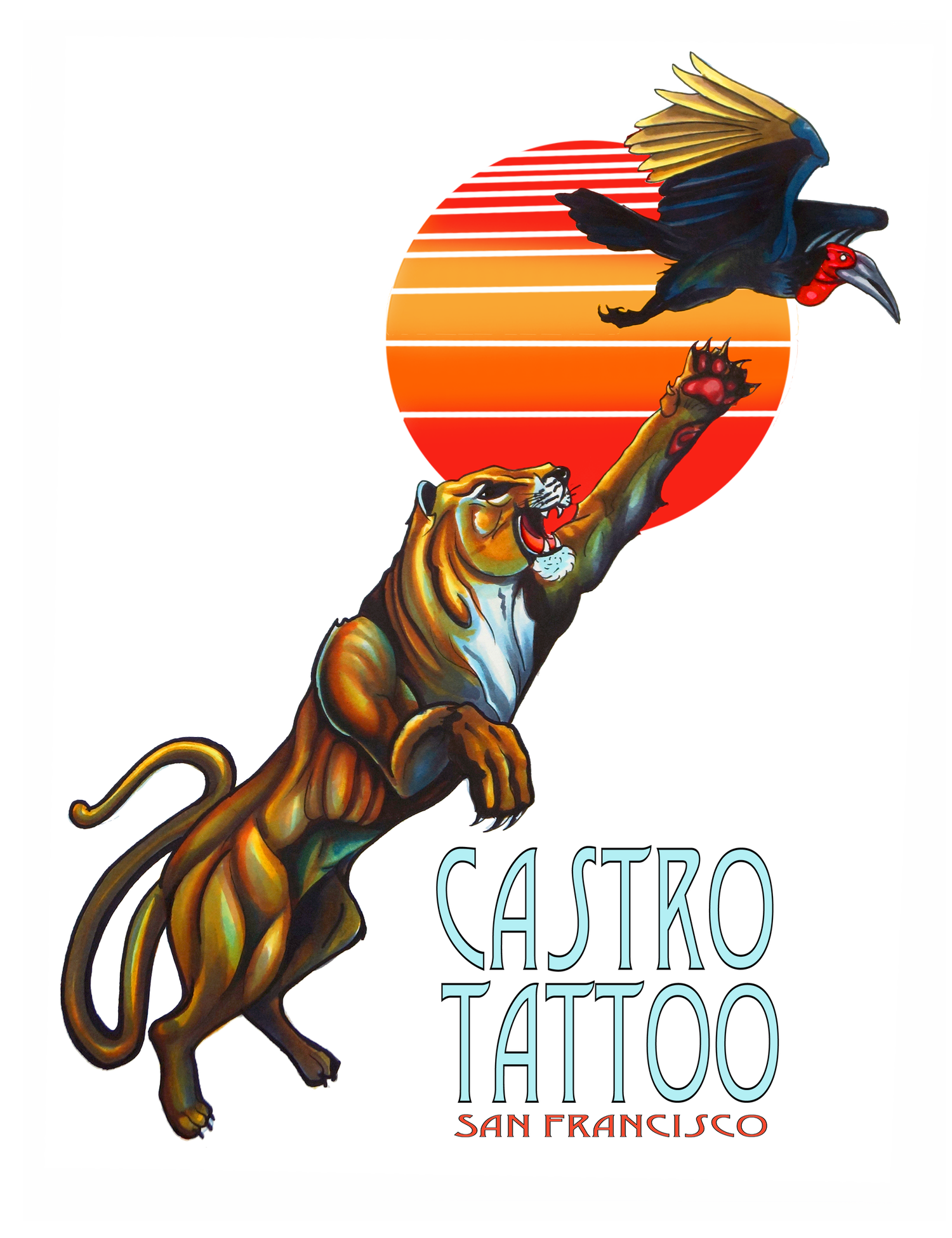 Castro Tattoo | Book Your Custom Tattoo Today